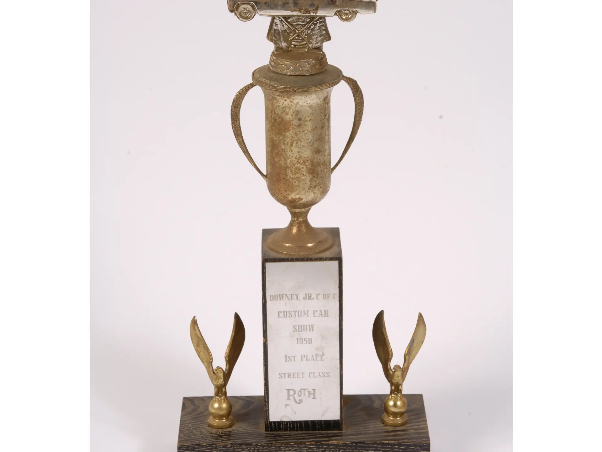 Ed "Big Daddy" Roth - 1958 Custom Car Show Trophy | The Brucker ...