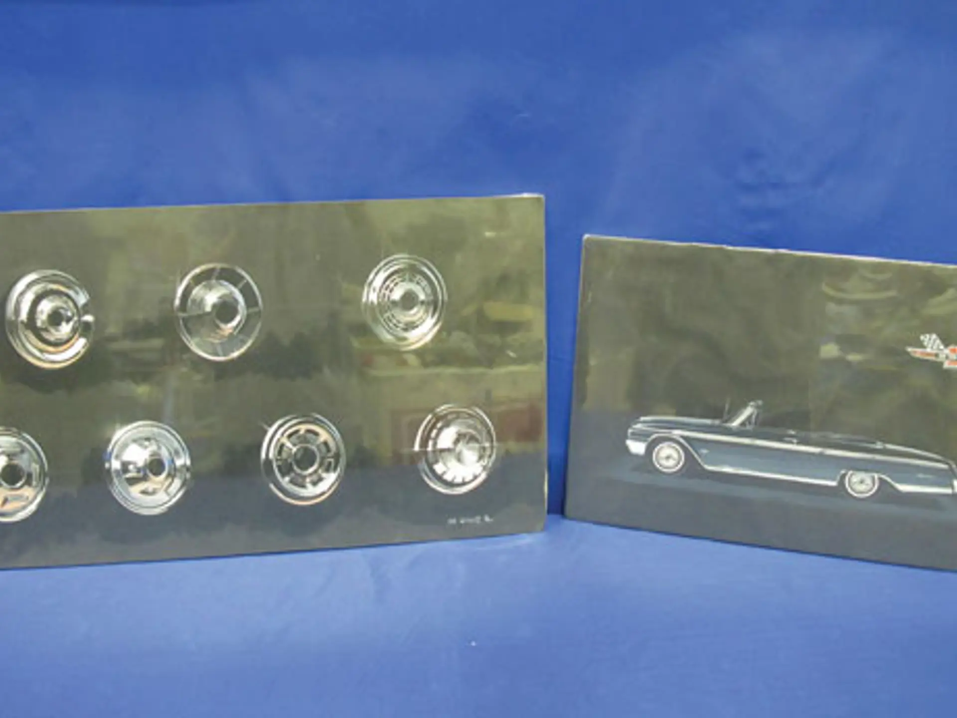 1962 Ford Annual Report 1963 Ford Galaxie Convertible Rendering by ...