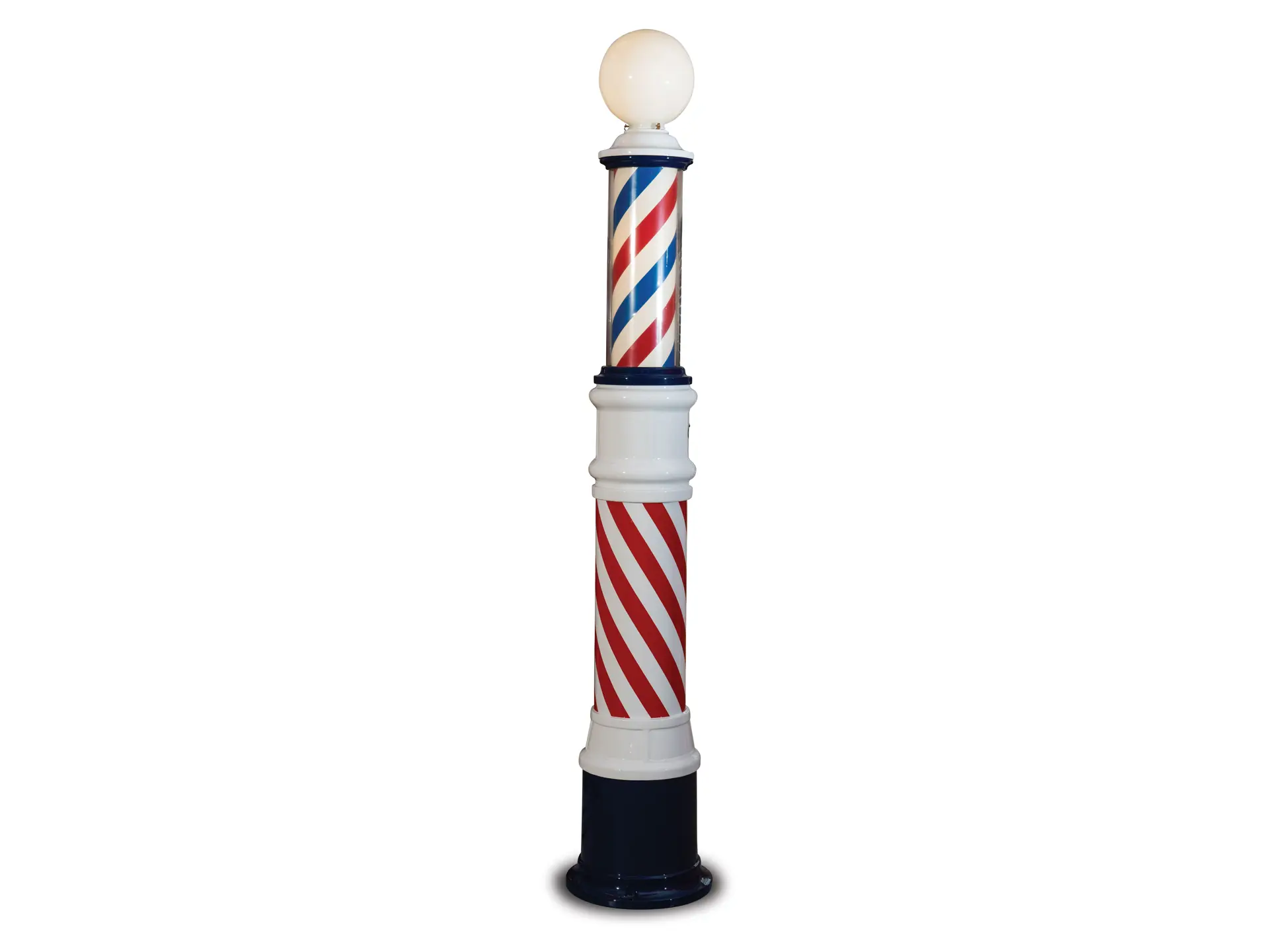 Rotating Barber Shop Pole | The Dingman Collection | RM Sotheby's