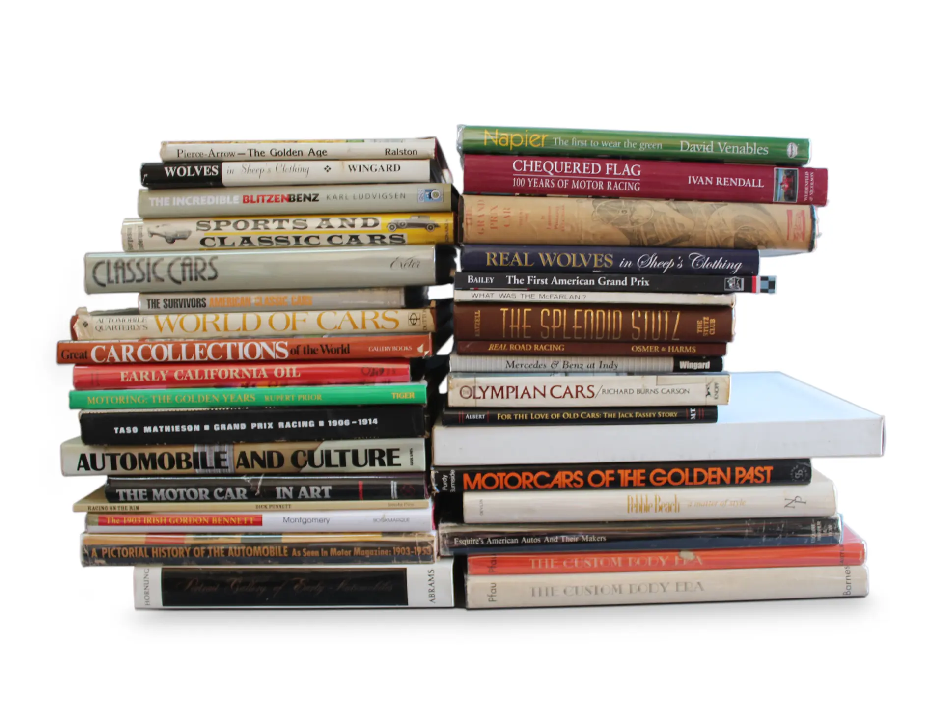 Automotive Book Collection | Hershey 2023 | RM Sotheby's