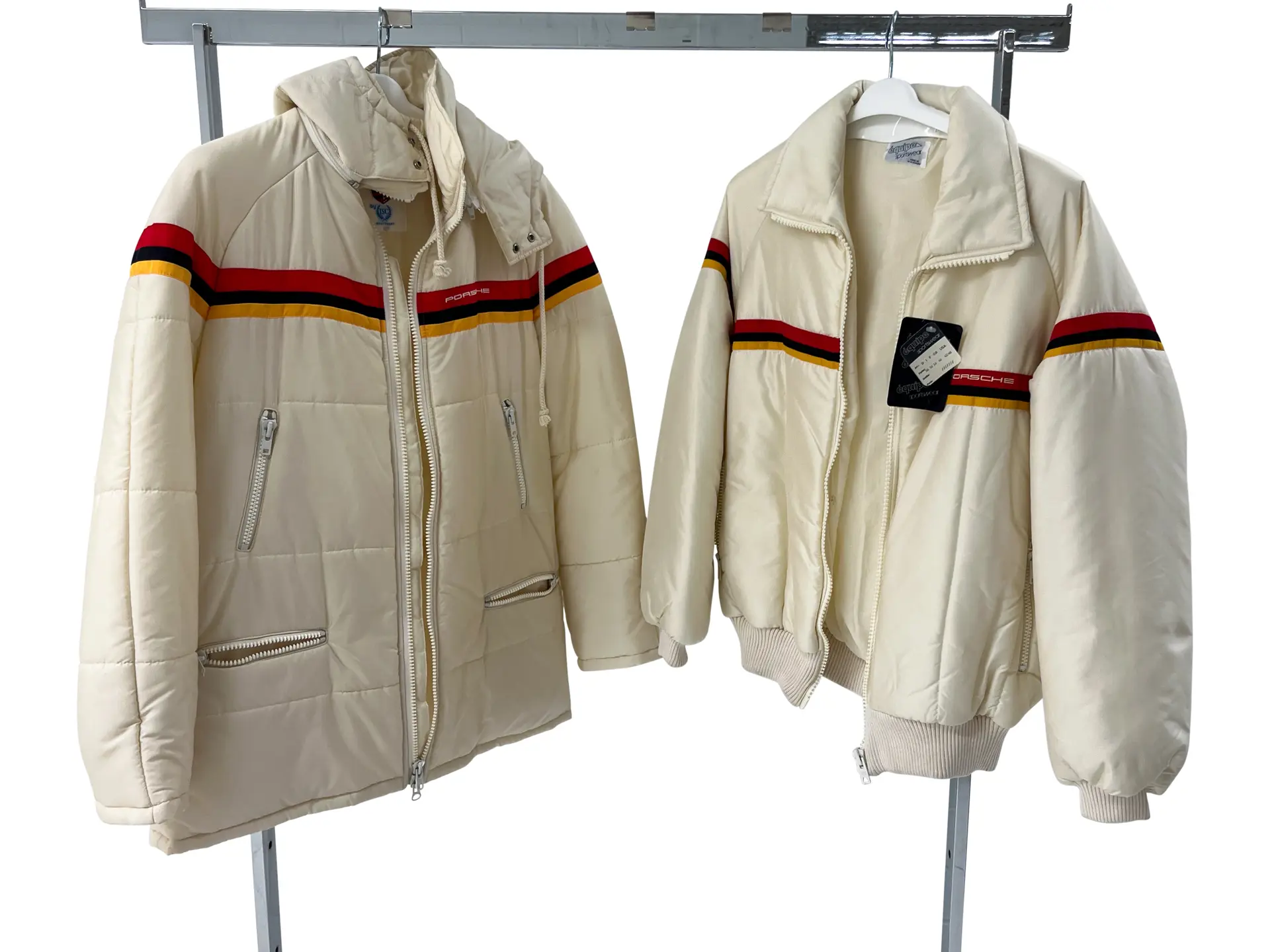 Porsche Branded Insulated Jackets | The White Collection | Online | RM ...