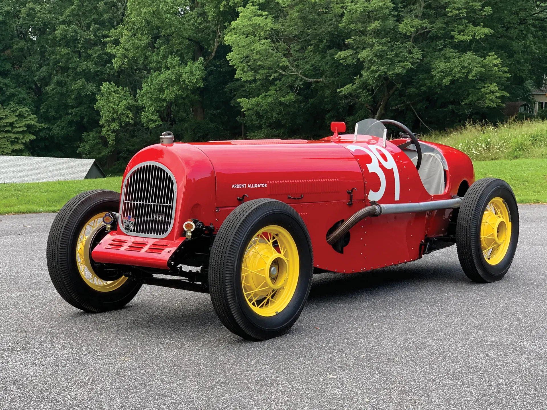 1929 Ford Riley Special "Ardent Alligator" | Auburn Fall 2019 | RM ...