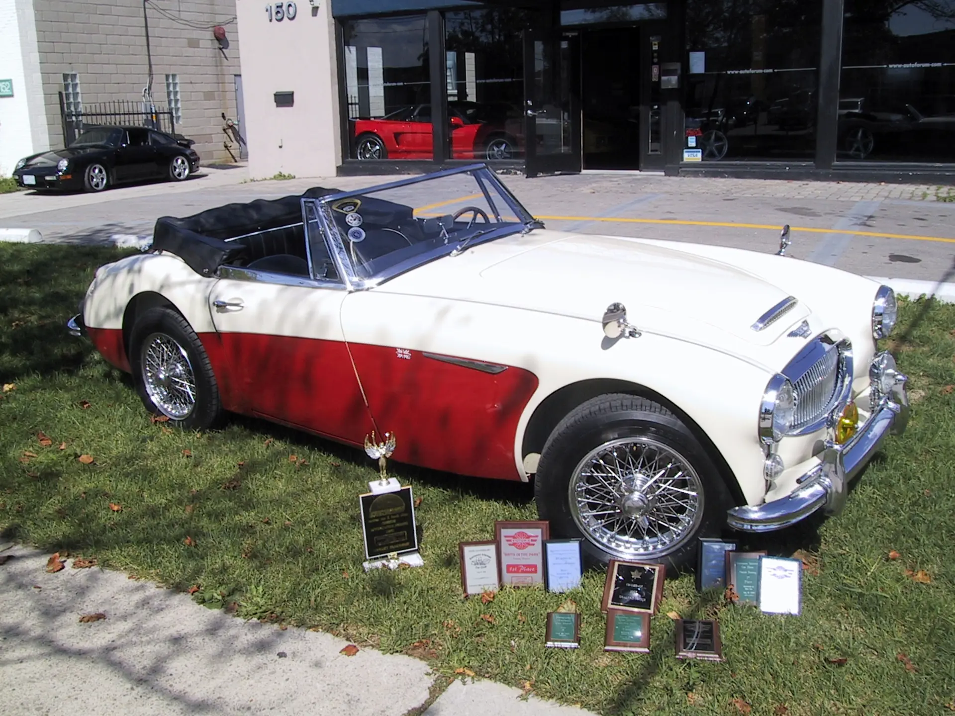 1967 Austin-Healey 3000 MK III BJ8 Convertible | Toronto International ...