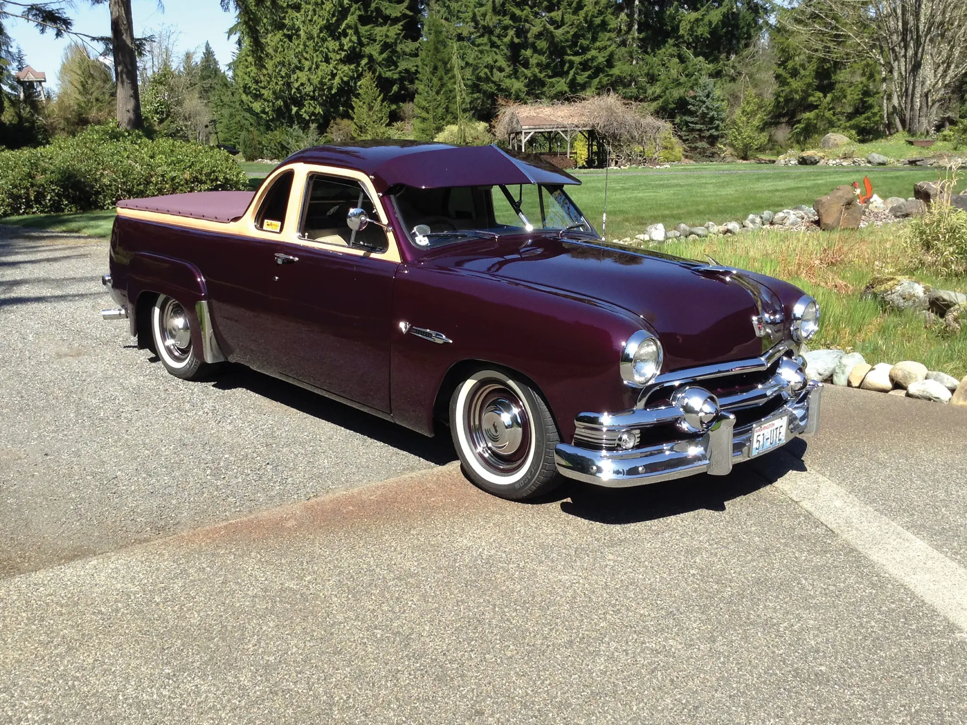 1951 Ford Australian Ute | California 2013 | RM Sotheby's