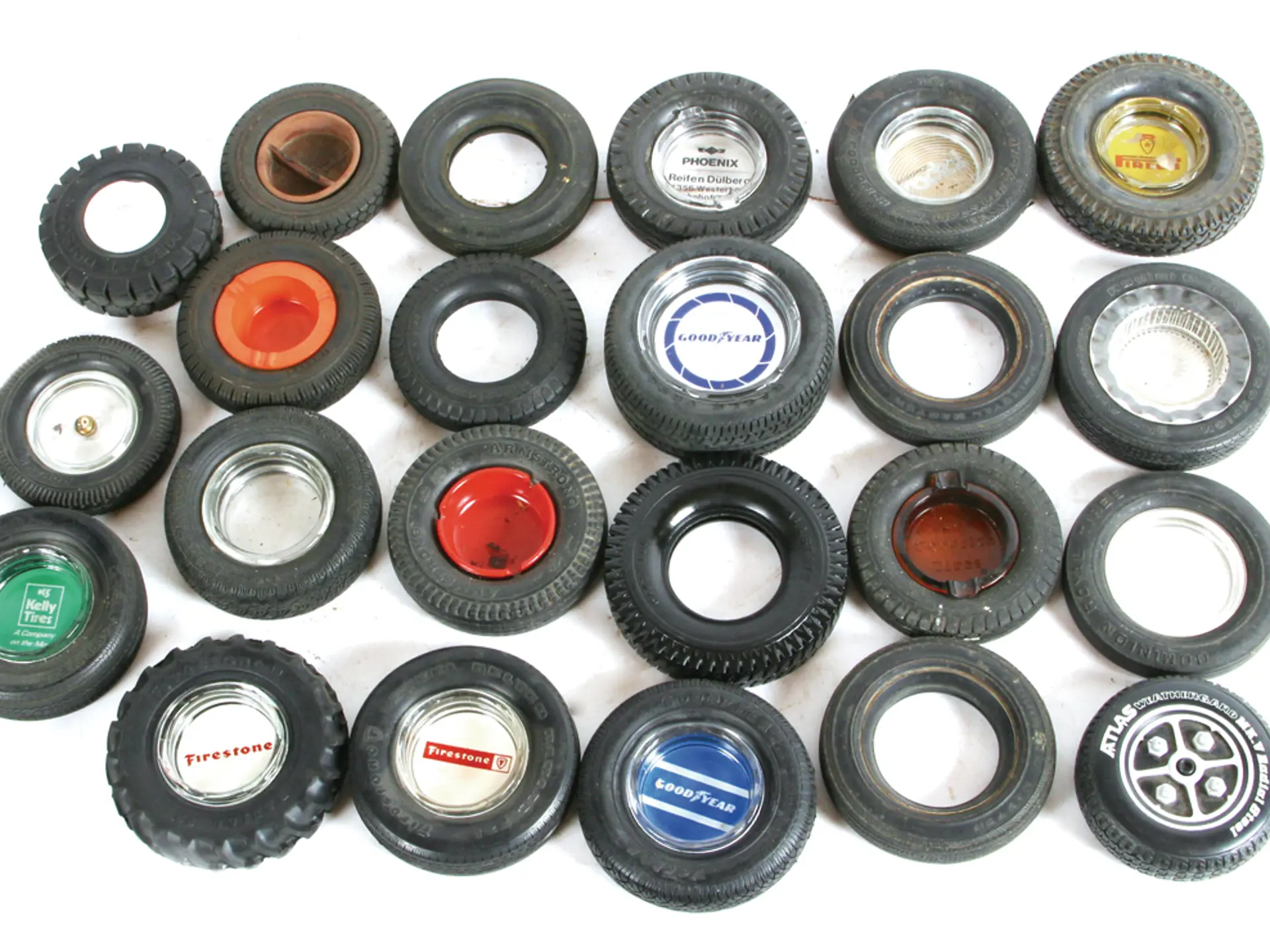TIRE ASHTRAYS | Private Collection of Tom & Marlene Stackhouse | RM Sotheby's
