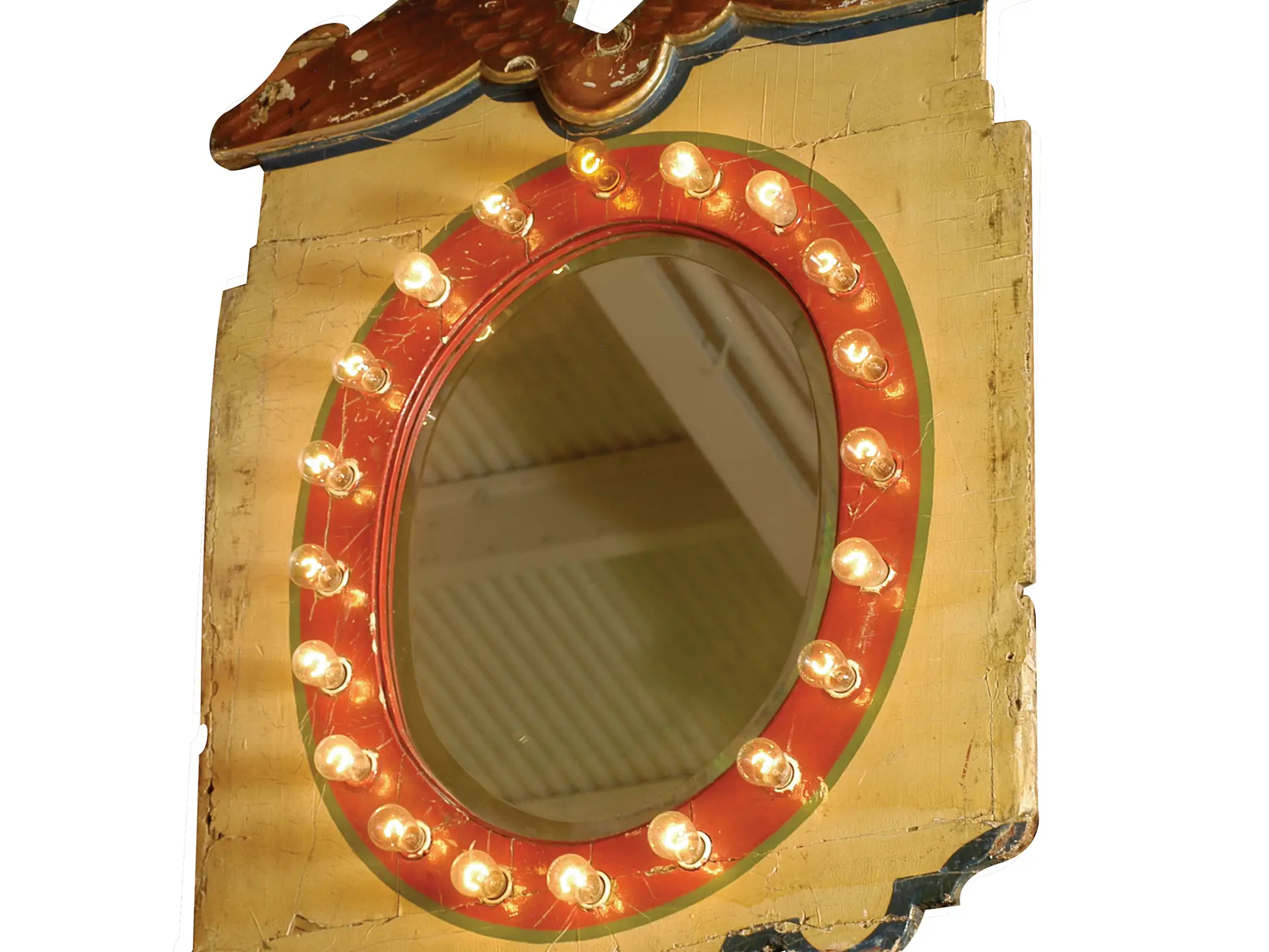 Illuminated Circus Mirror | The Dingman Ford Collection | RM Sotheby's