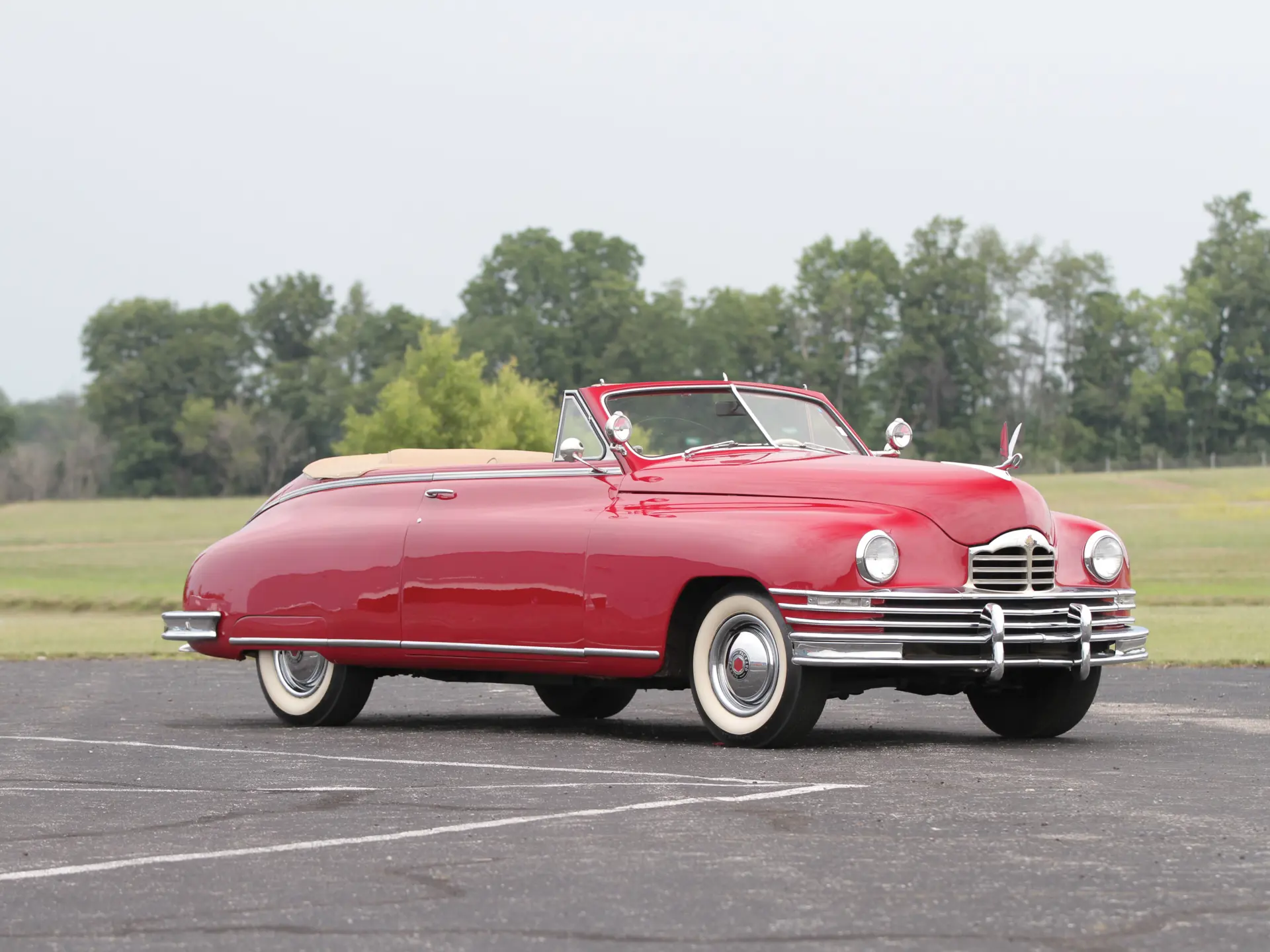 1948 Packard Super Eight Convertible Victoria | Auburn Fall 2014 | RM ...