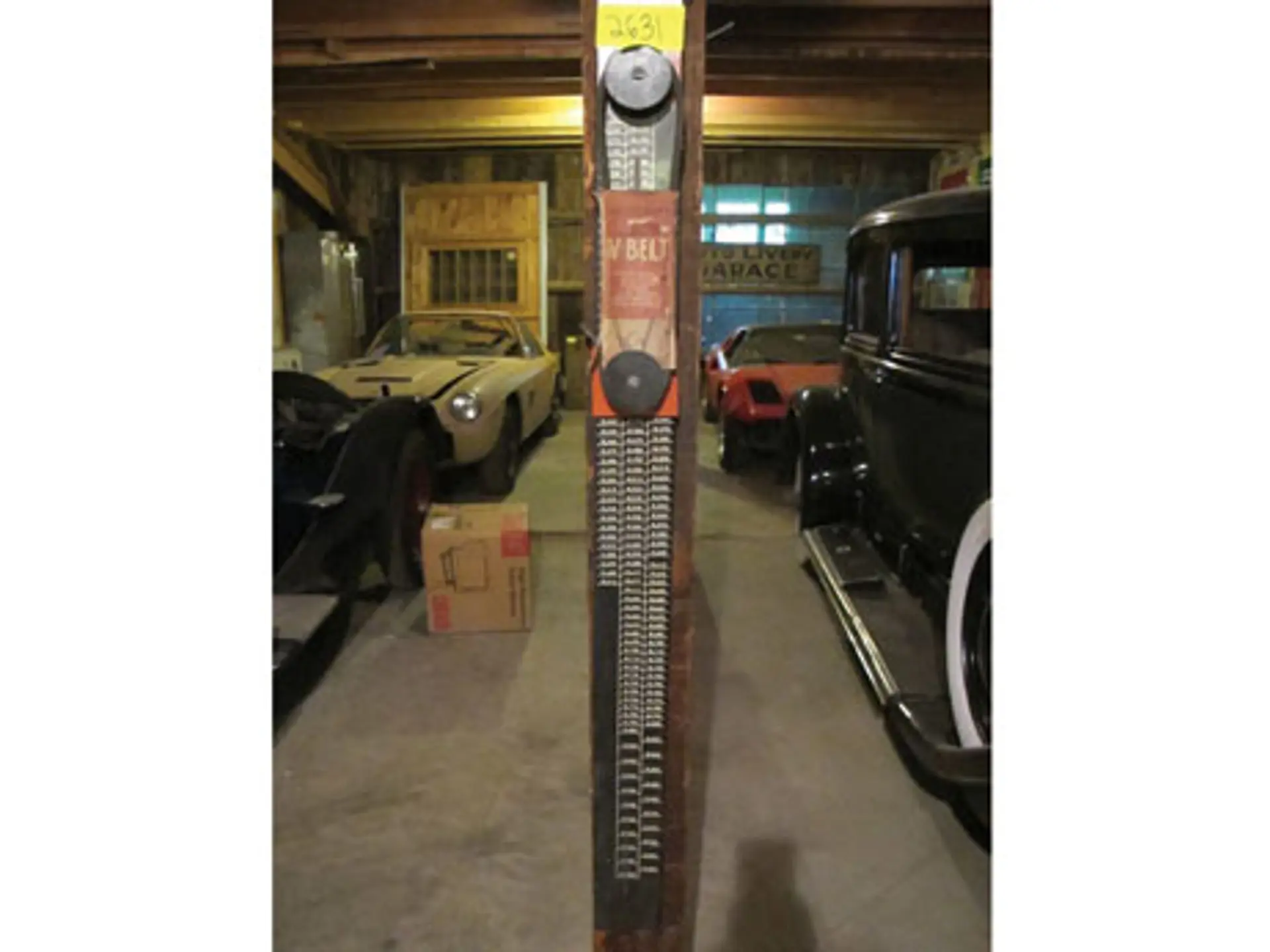 Dayco V-Belt Display | The Bennett Collection | RM Sotheby's