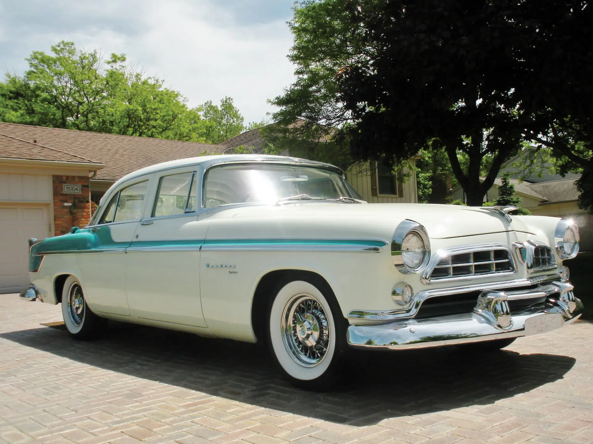 1955 Chrysler Windsor Deluxe | Auburn Fall 2015 | RM Sotheby's