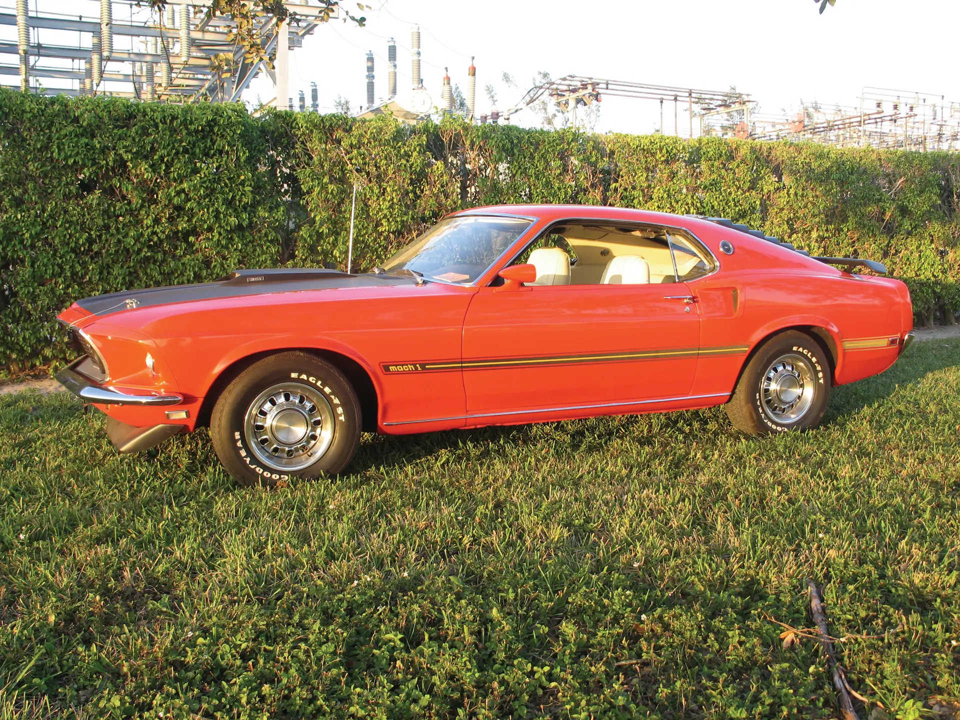 1969 Ford Mustang Mach 1 Fastback | The Florida Collector Car Auction ...