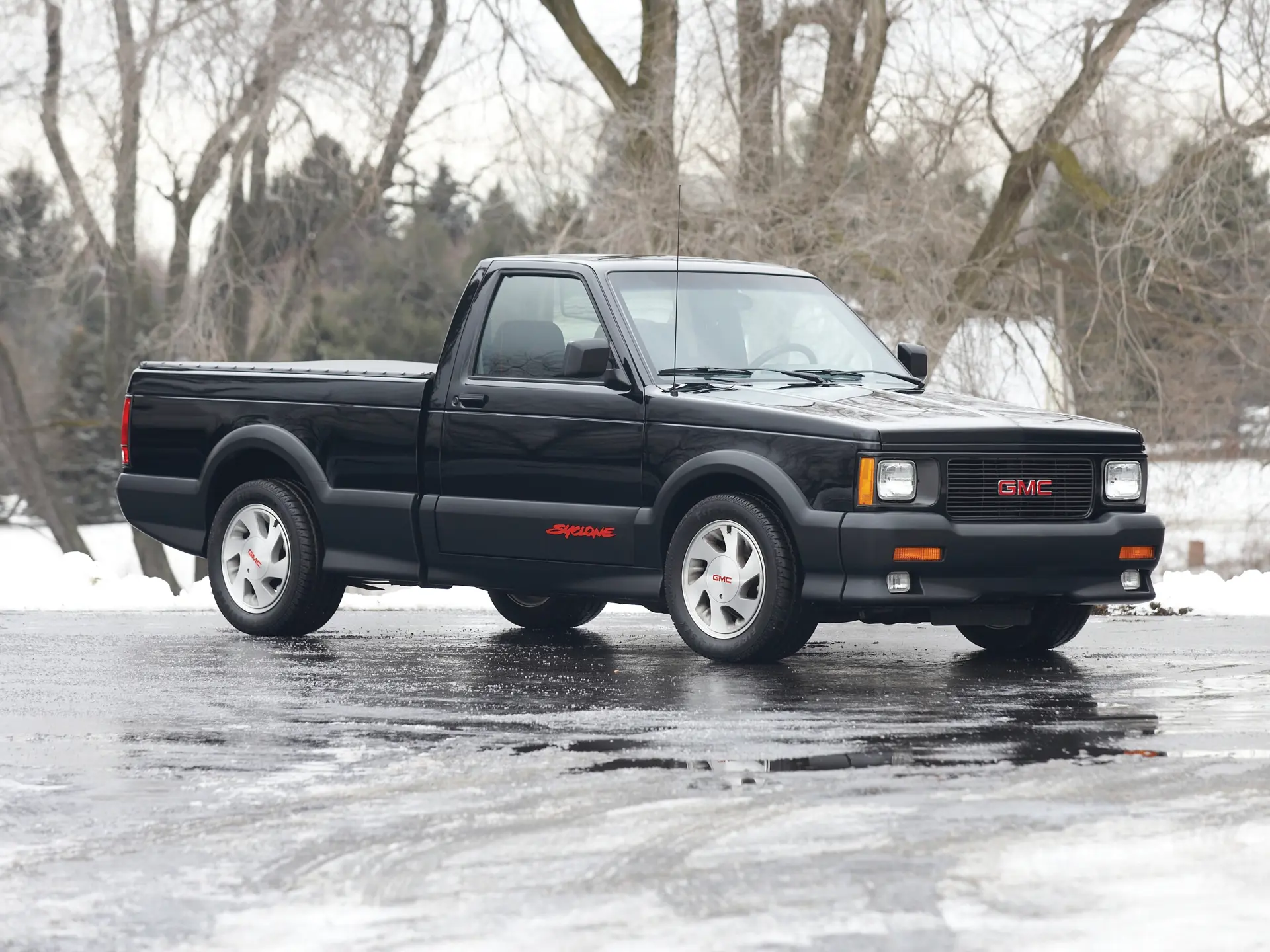 1991 GMC Syclone Pickup | Classic Car Auction of Michigan 2008 | RM ...