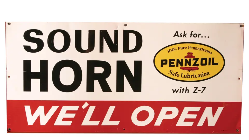 Assorted Signs | The Dingman Ford Collection | RM Sotheby's
