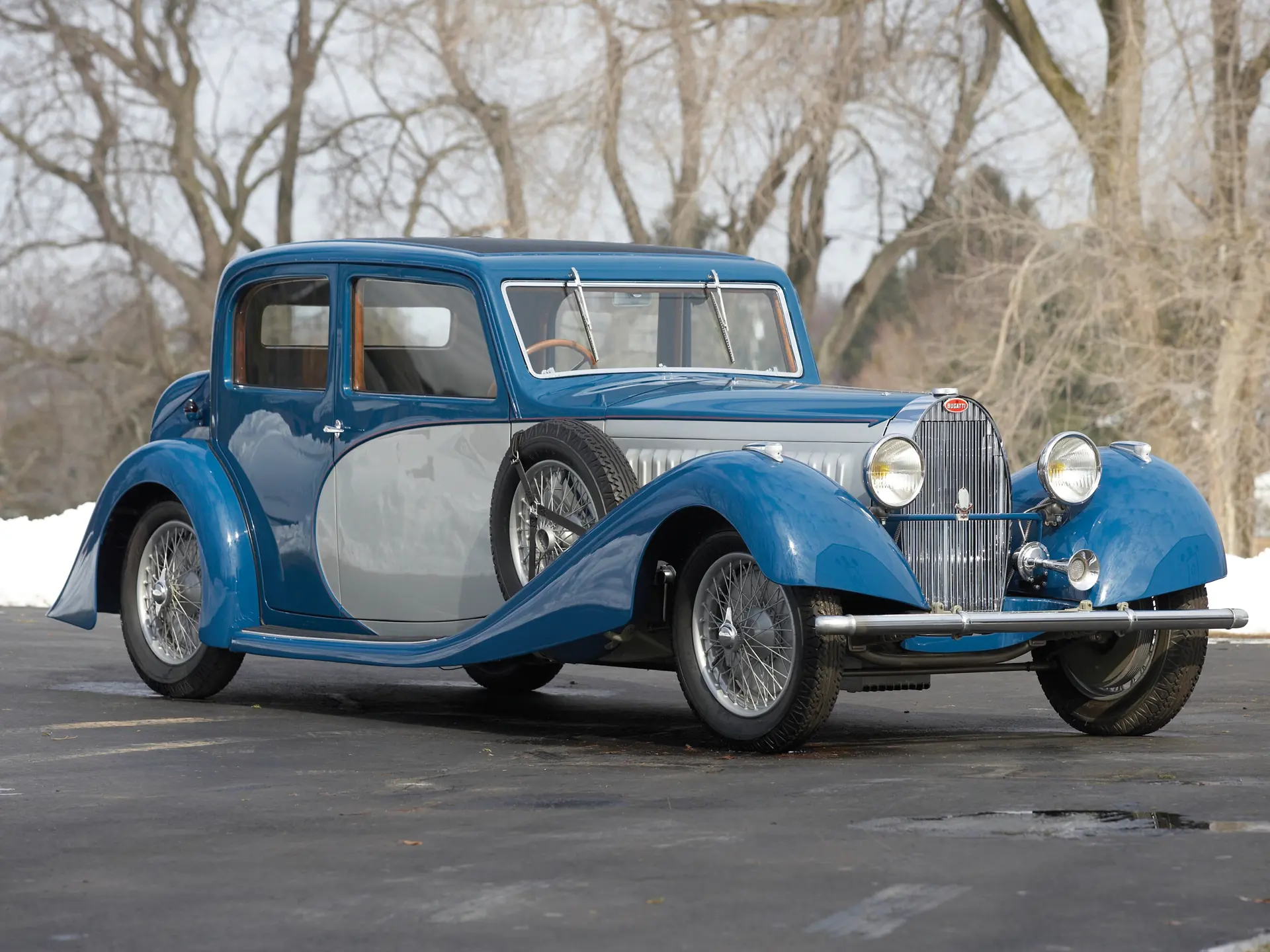 1934 Bugatti Type 57 Galibier | Classic Car Auction of Michigan 2008 ...