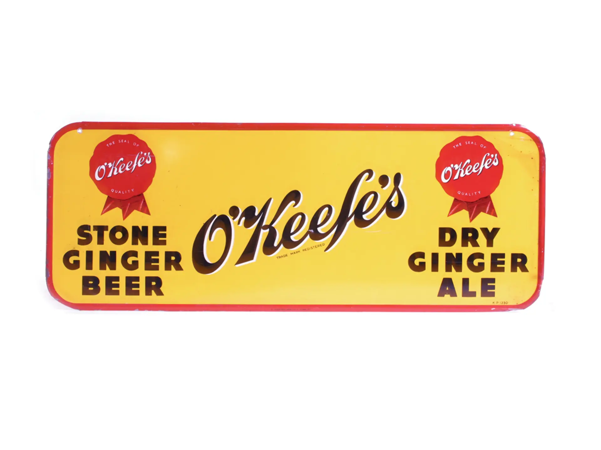 ORIGINAL SODA SIGNS | Private Collection of Tom & Marlene Stackhouse ...