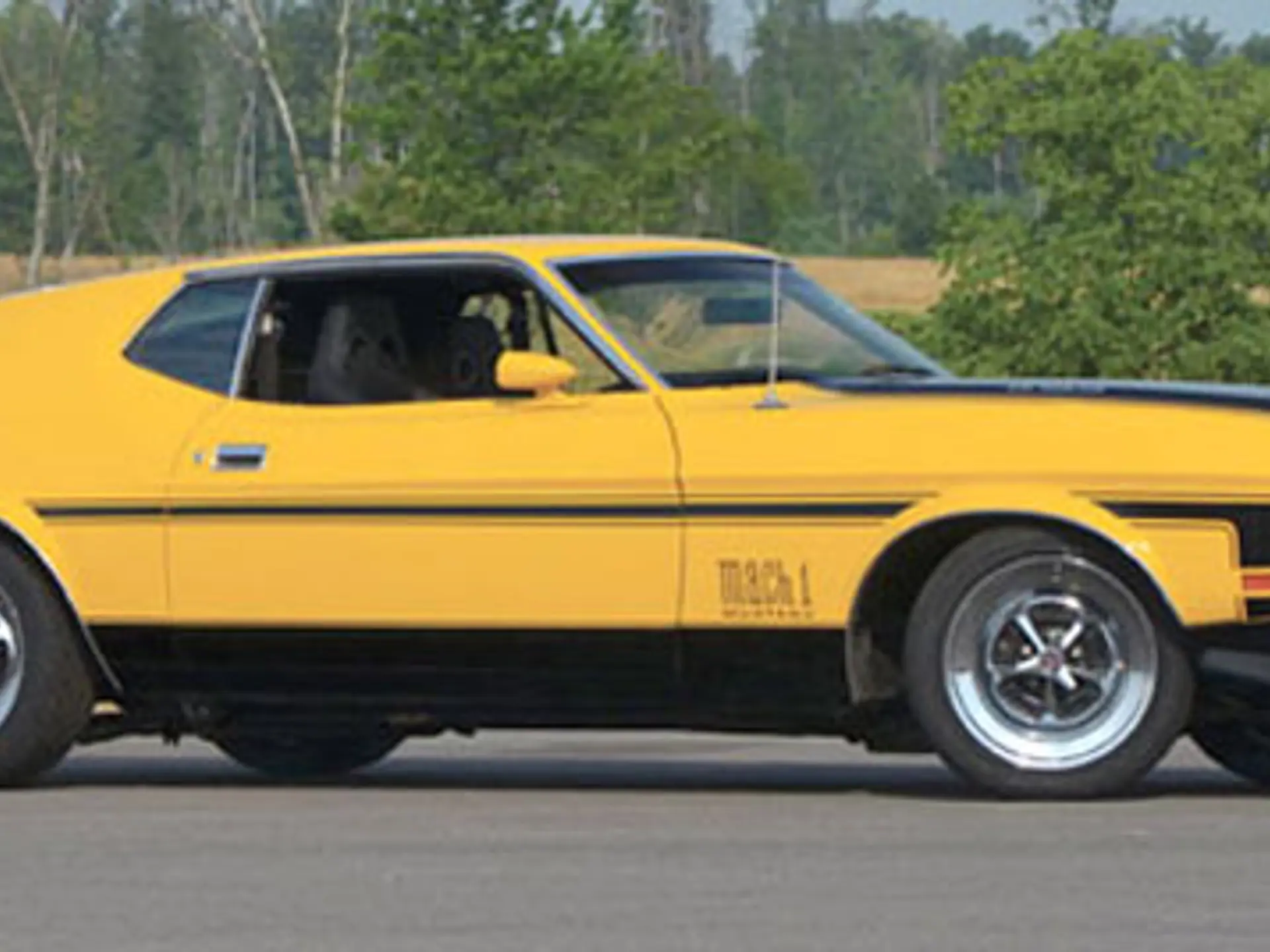 1971 Ford Mustang Mach 1 | Auburn Fall 2012 | RM Sotheby's
