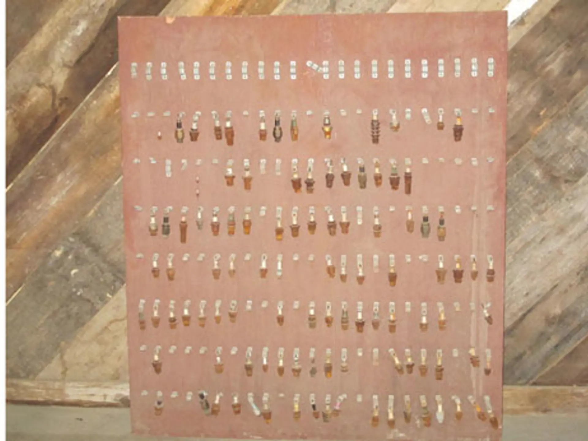 Spark Plug Display | The Bennett Collection | RM Sotheby's