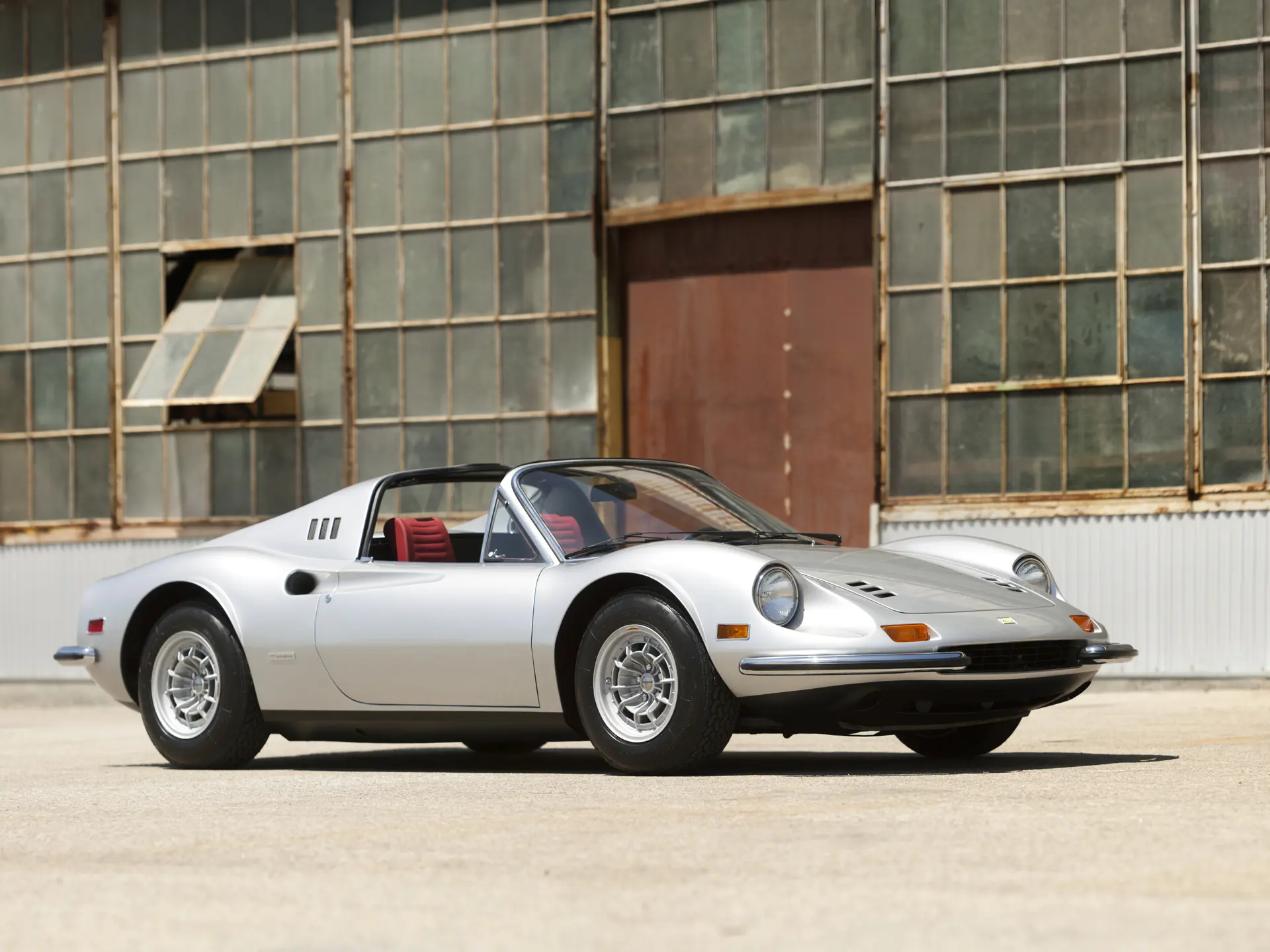 1974 Ferrari Dino 246 GTS 'Chairs and Flares' | Monterey 2012 | RM ...