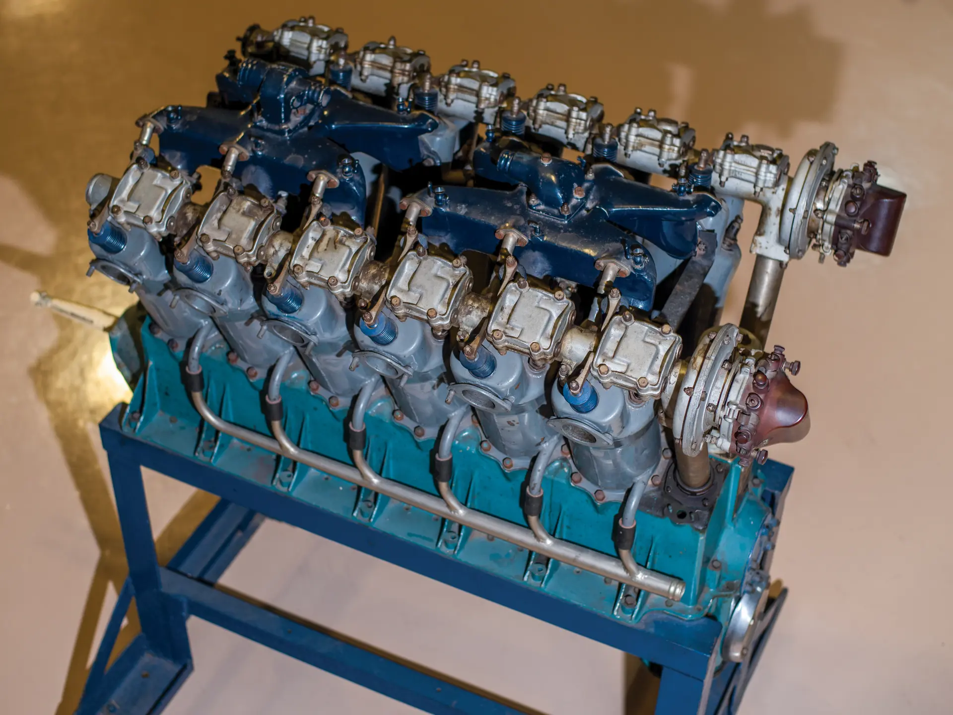 Packard Liberty L-12 Aircraft Engine, 1917 | Hershey 2018 | RM Sotheby's