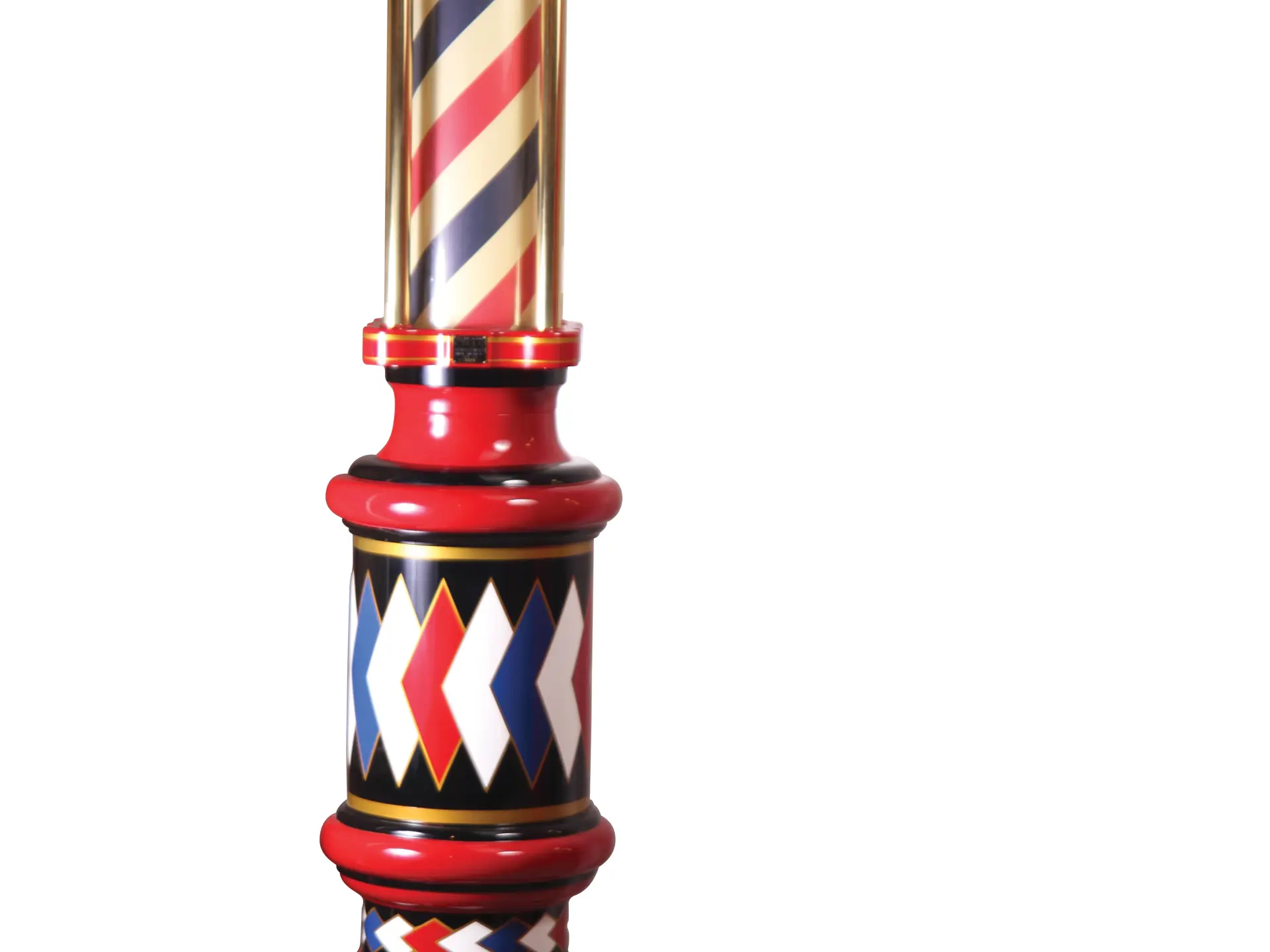 Antique Cyclo Barber Shop Pole | The John Staluppi Collection | RM ...