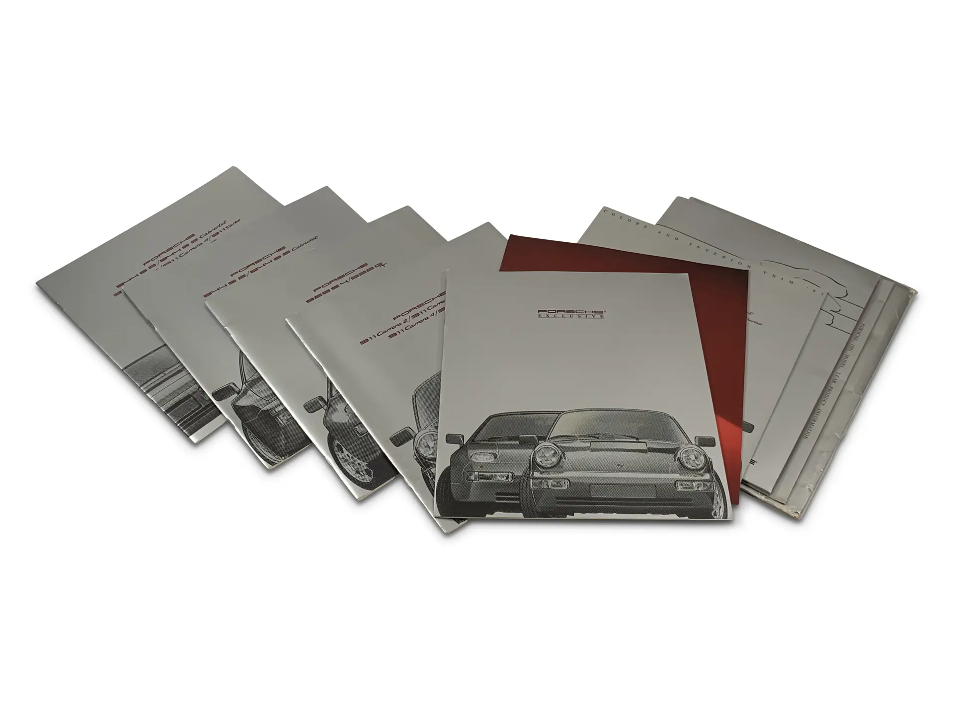 Porsche Model Line Brochures and Press Information Kit, 1991 | A ...