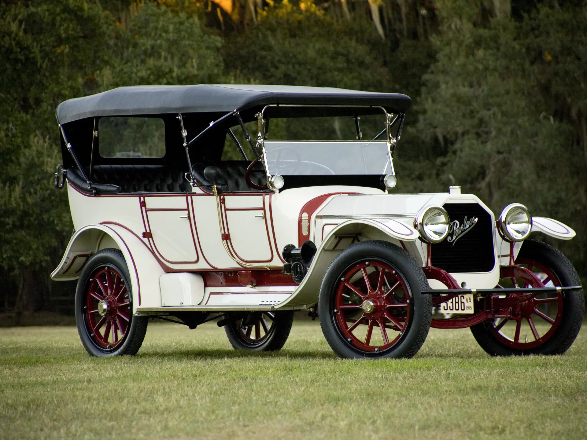 1915 Peerless Model 48 Touring | Hershey 2012 | RM Sotheby's