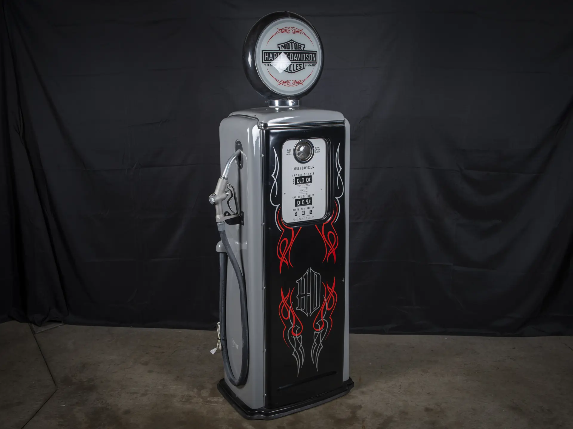 Harley-Davidson Custom Gas Pump | Open Roads, December 2021 | RM Sotheby's