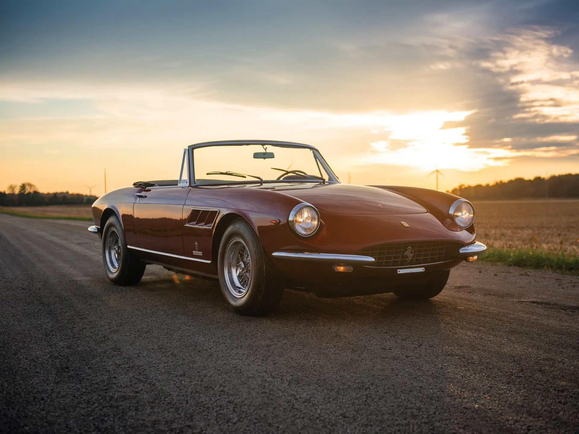 1967 Ferrari 330 GTS by Pininfarina | Arizona 2019 | RM Sotheby's