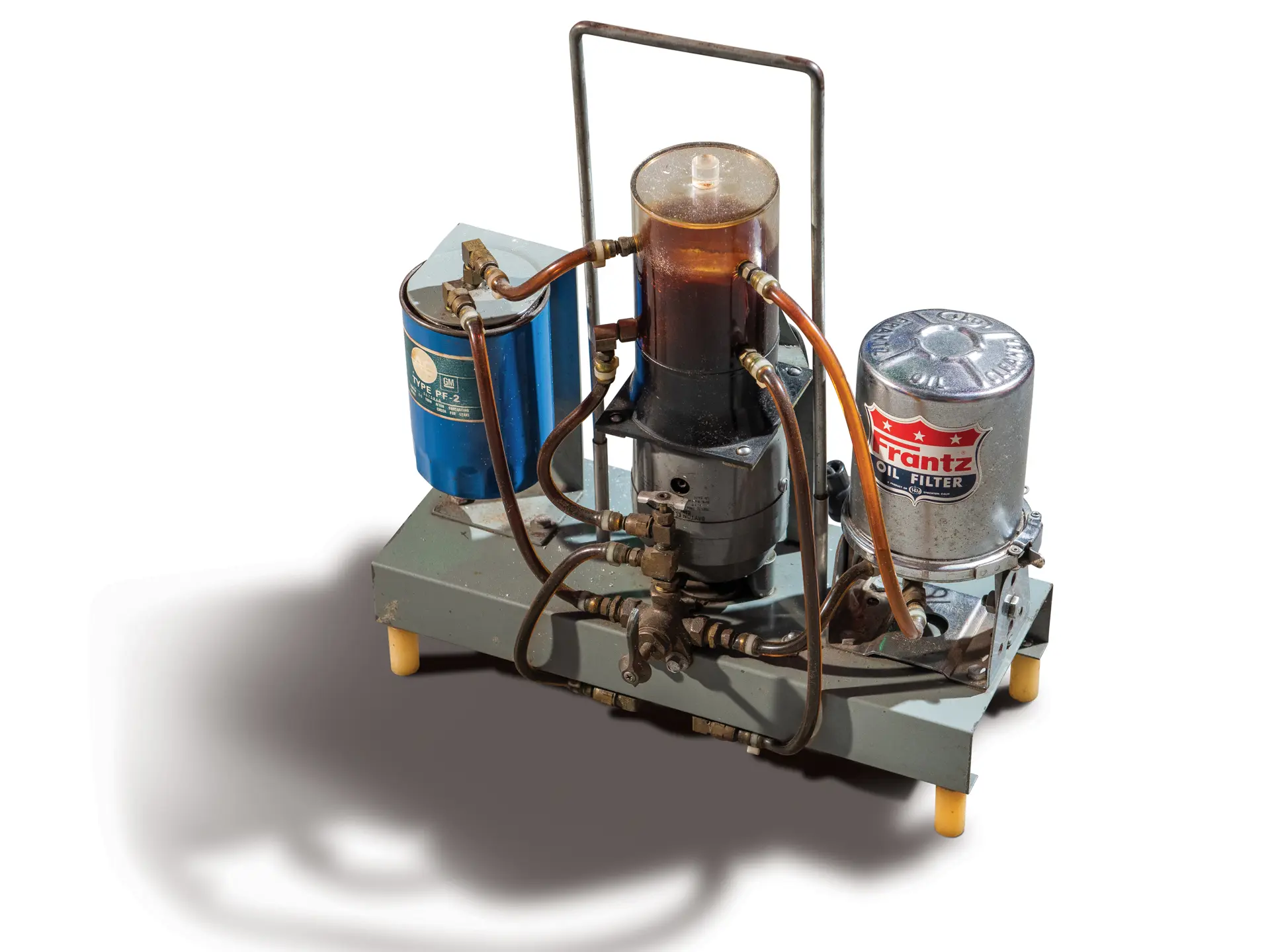 Frantz Oil Filter Display | The Dingman Collection | RM Sotheby's