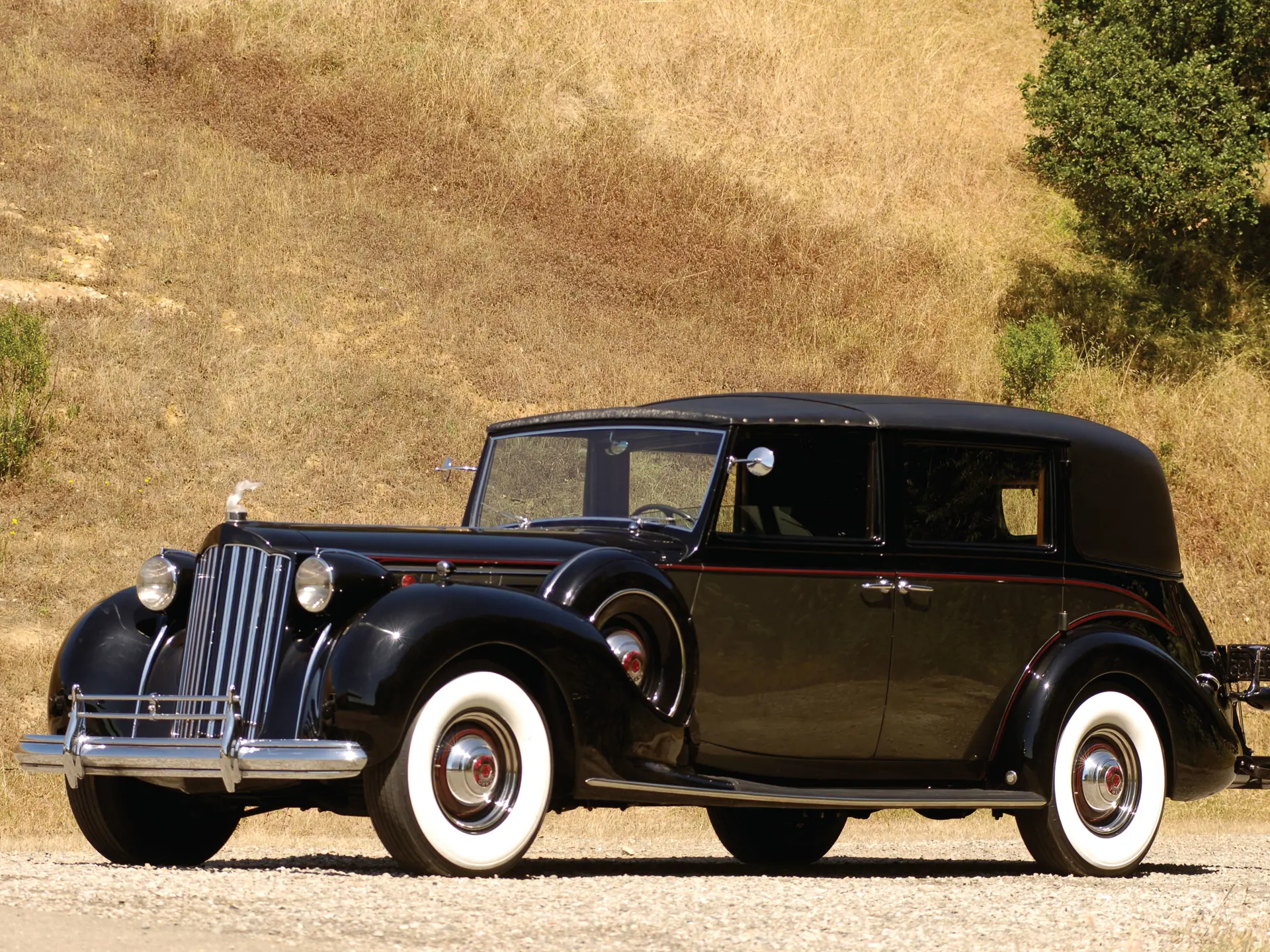 1939 Packard 1708 Twelve All-Weather Town Car by Rollston | Vintage ...