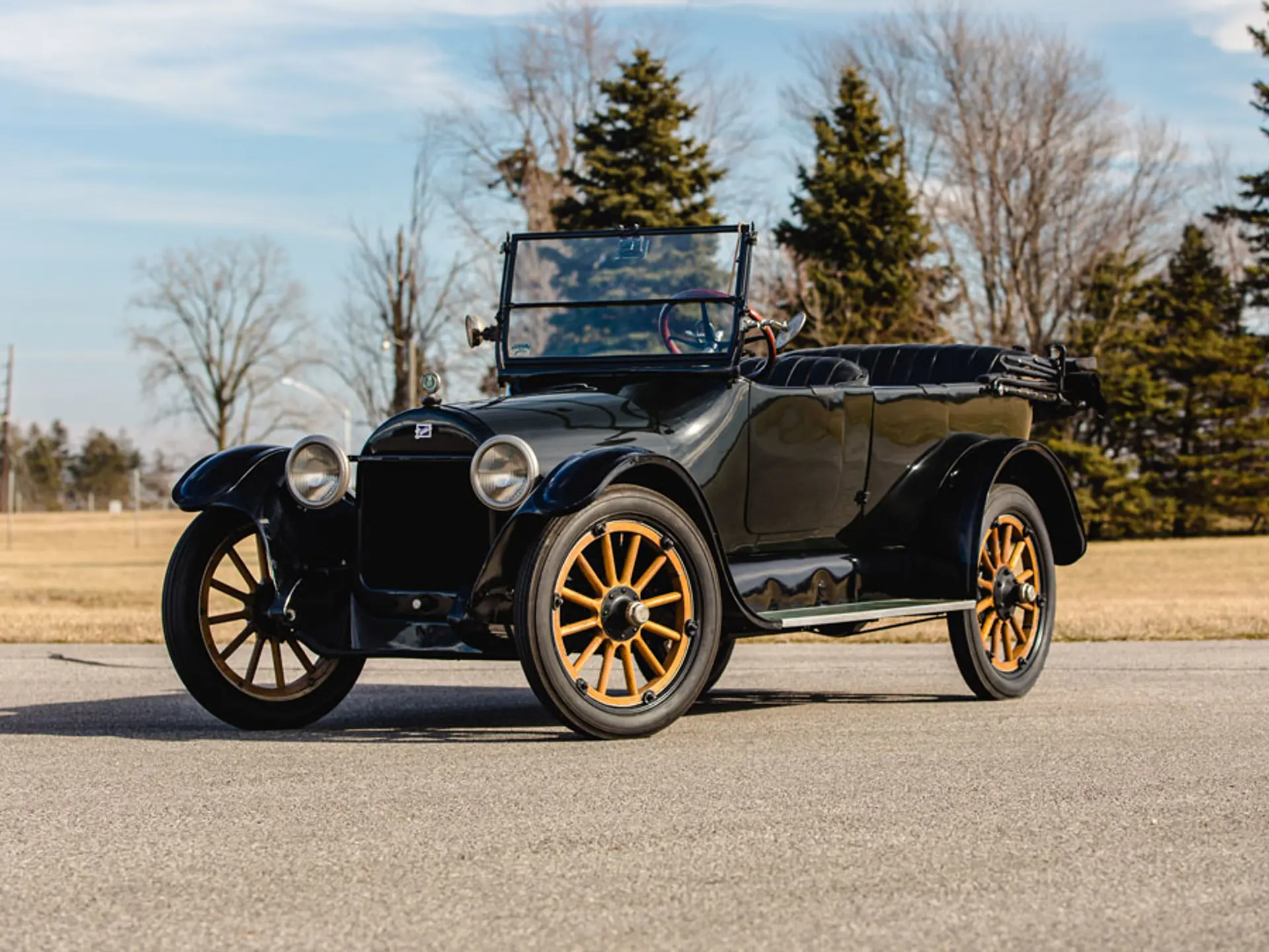 1920 Buick Series K Seven-Passenger Touring | Auburn Fall 2020 | RM ...