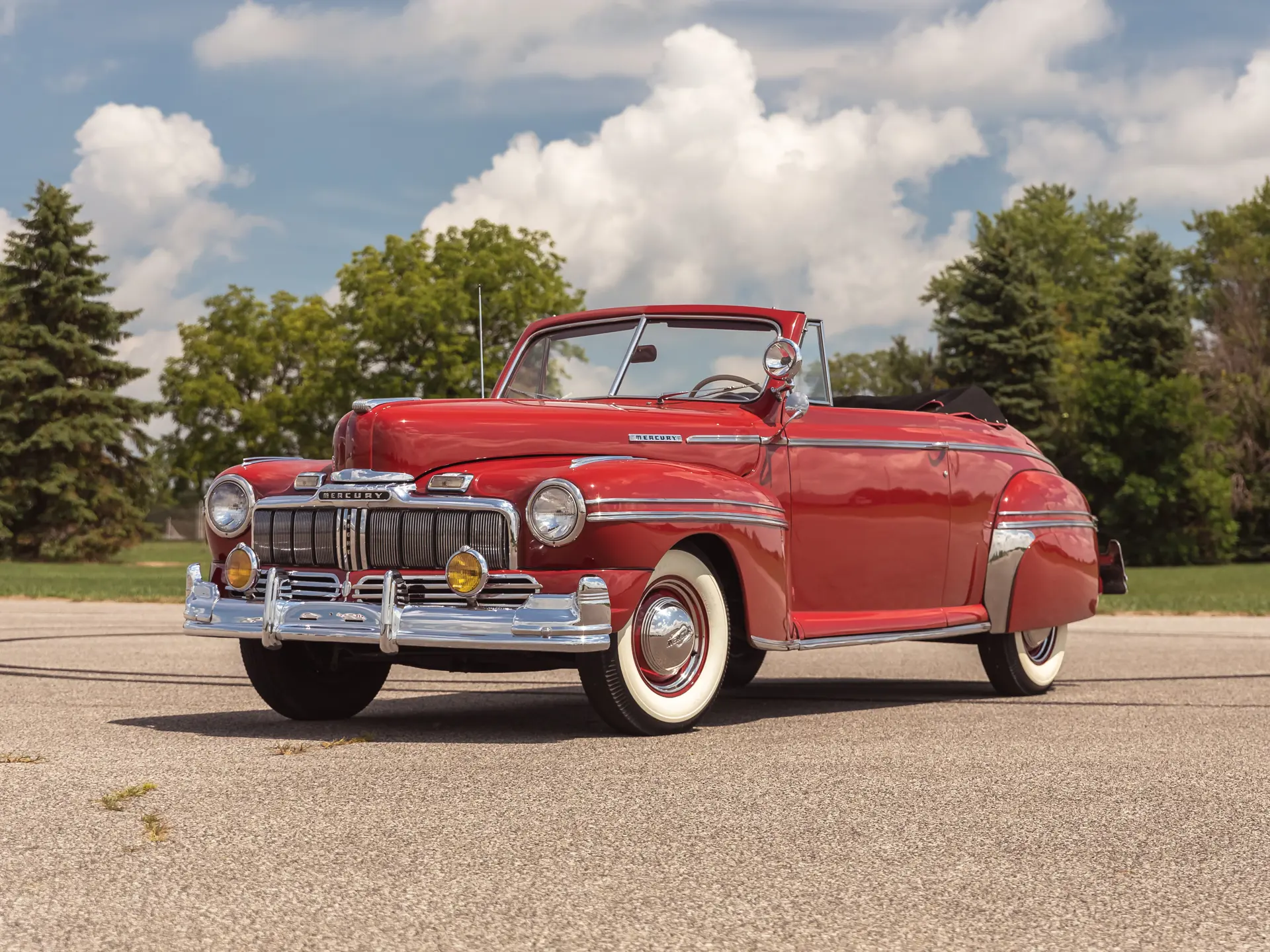1948 mercury convertible