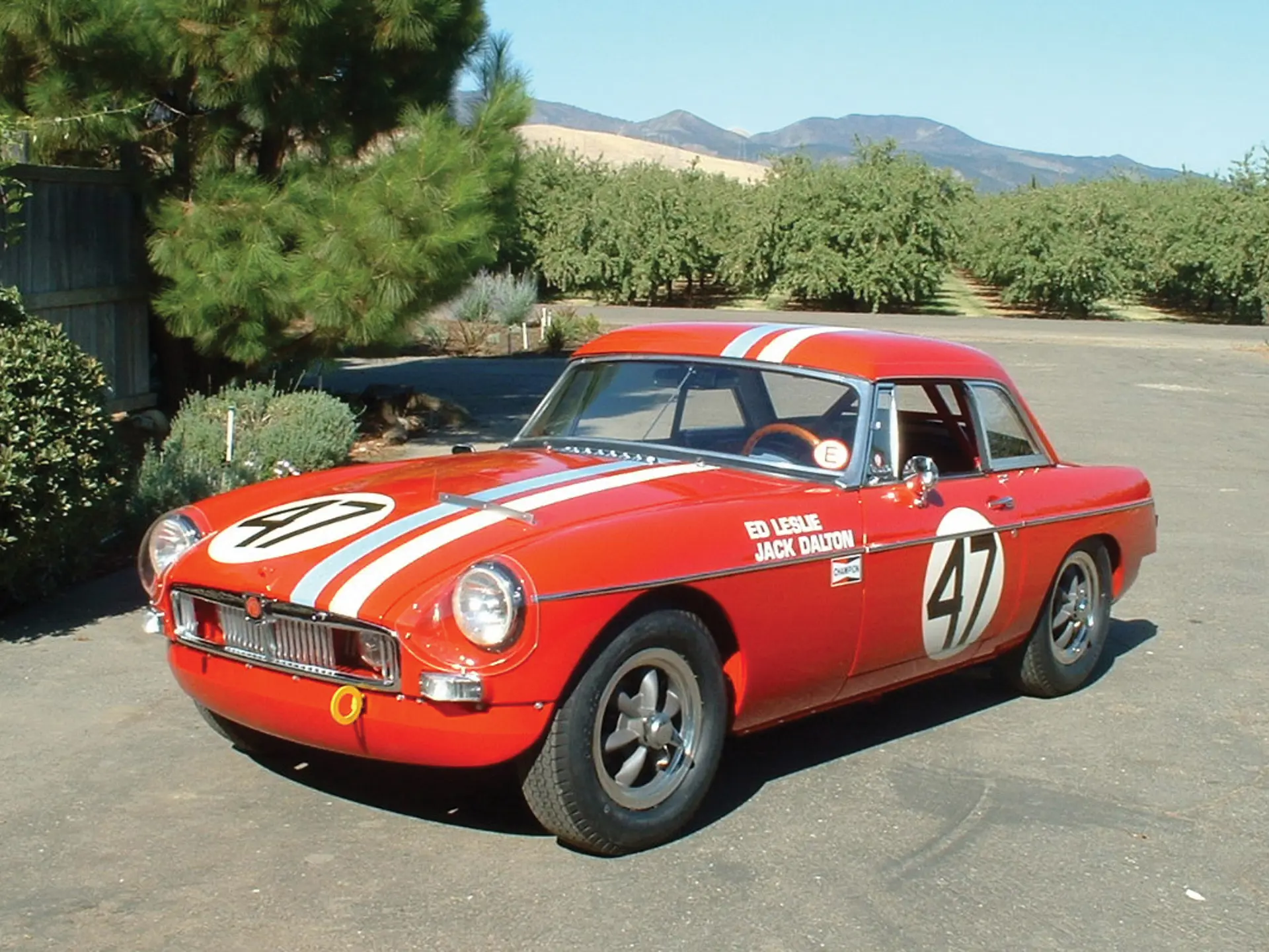 1962 MG B Sebring Racecar | The Monterey Sports and Classic Car Auction ...