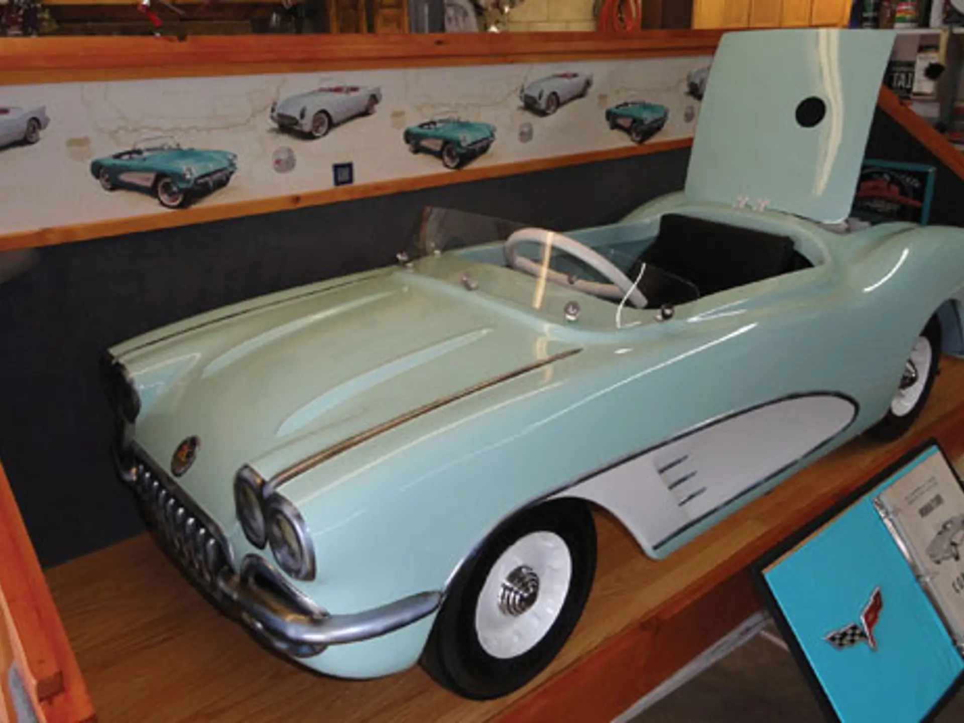 1958 Chevrolet Corvette Dealership Promotional Go-Cart | Auburn Fall ...