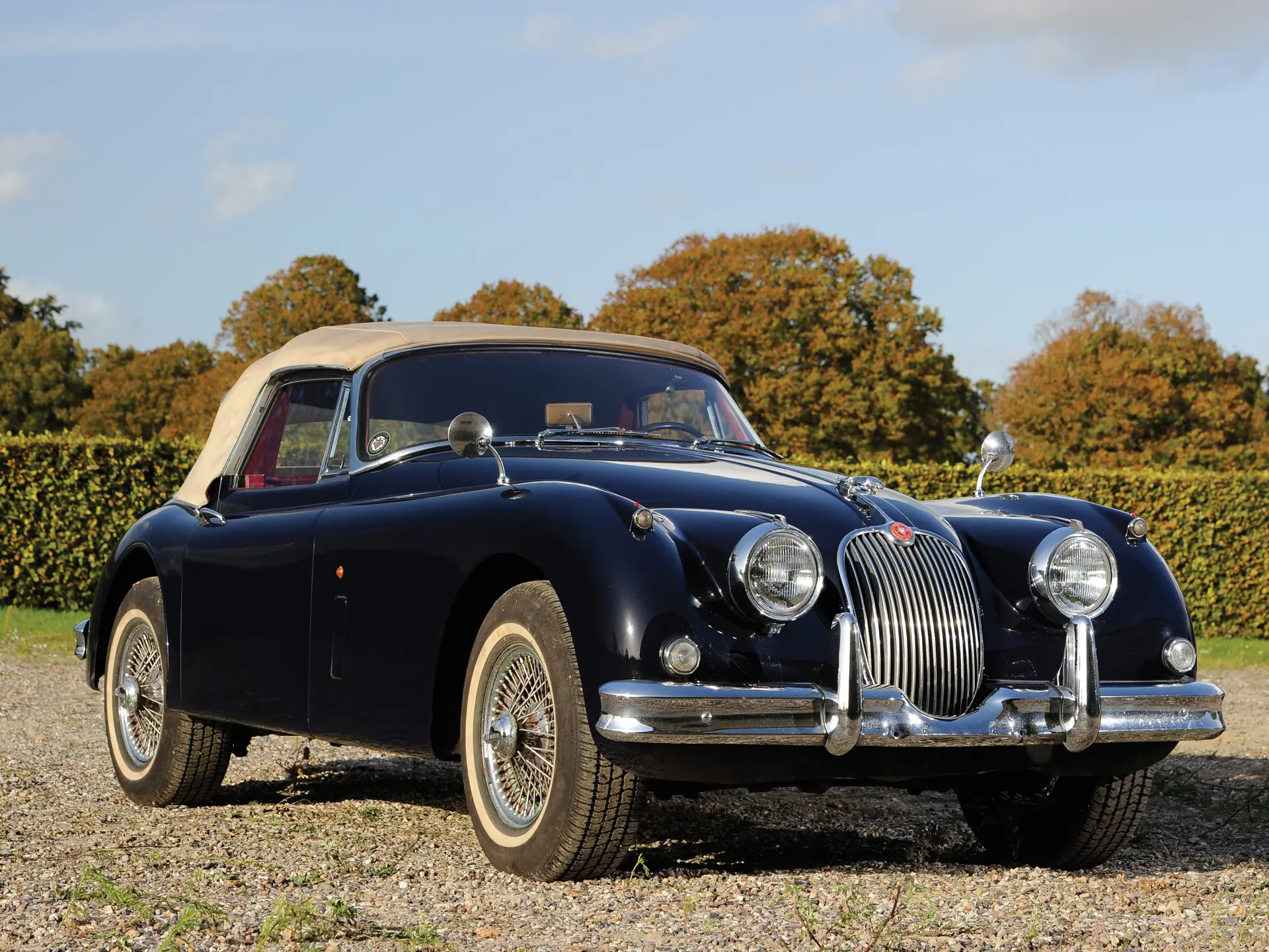 1959 Jaguar XK 150 3.4-Litre Drophead Coupe | Aalholm Automobile ...