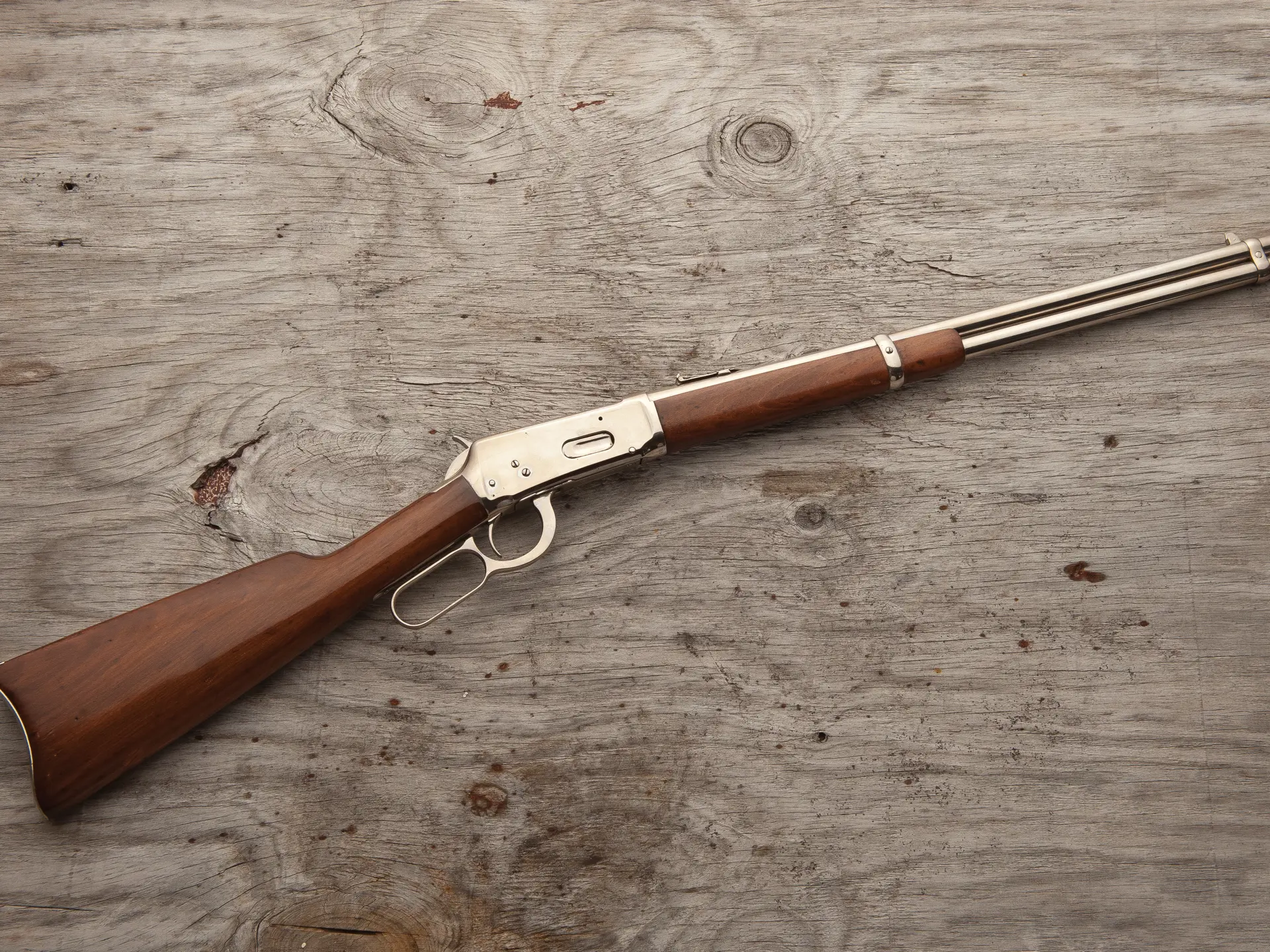 Winchester Model 1894 .32 Caliber Lever Action Rifle | The Milhous ...