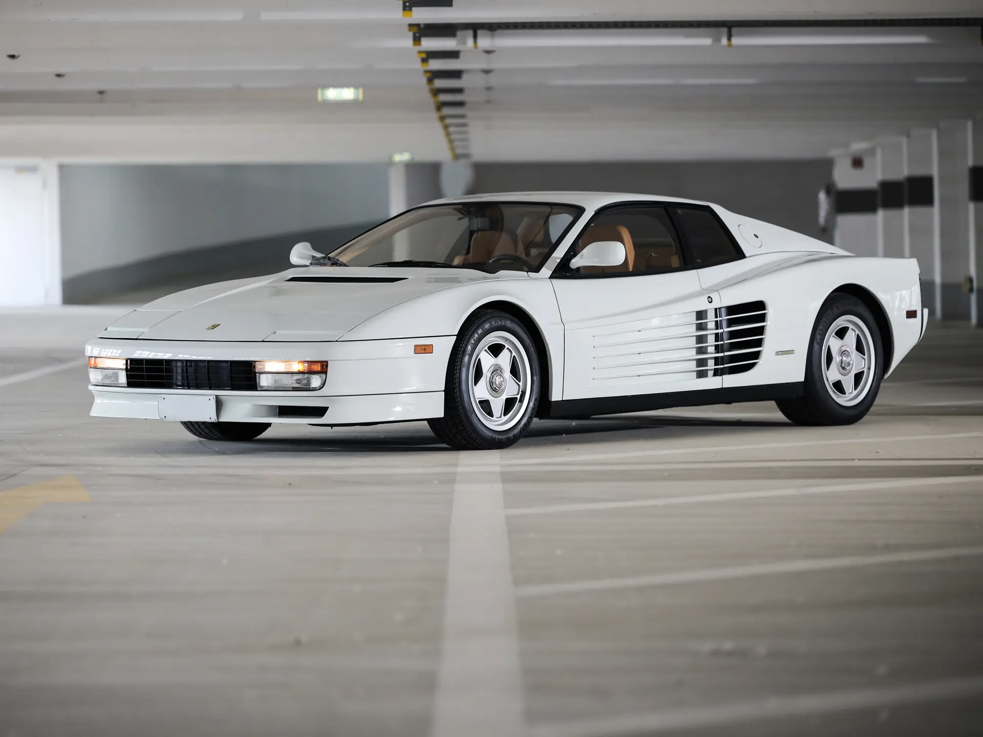 1987 Ferrari Testarossa 'Monodado' | Open Roads, The European Summer ...