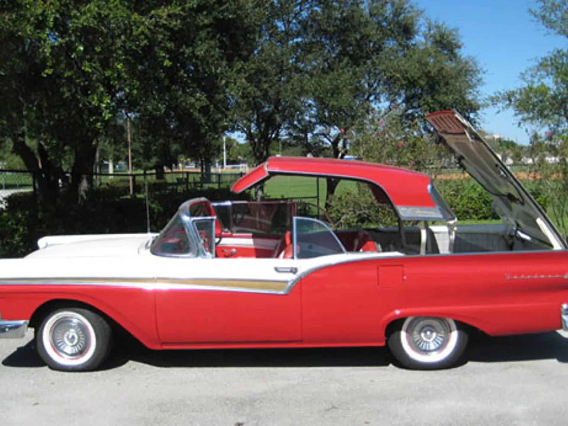 1957 Ford Fairlane Retractable | Collector Cars of Fort Lauderdale 2009 ...