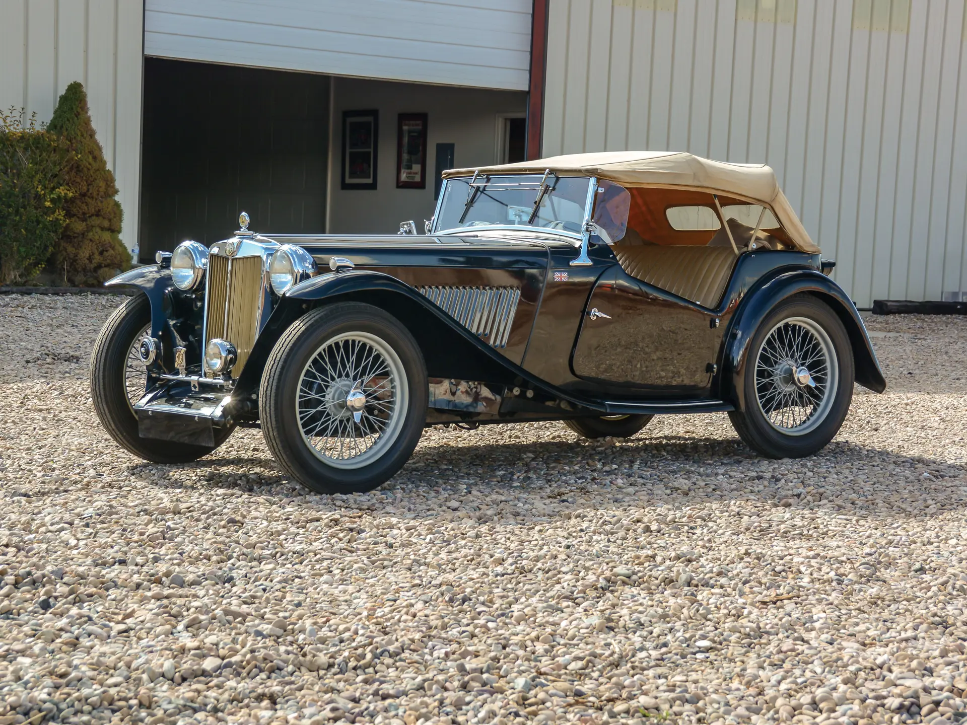 1949 MG TC | Auburn Spring 2018 | RM Sotheby's