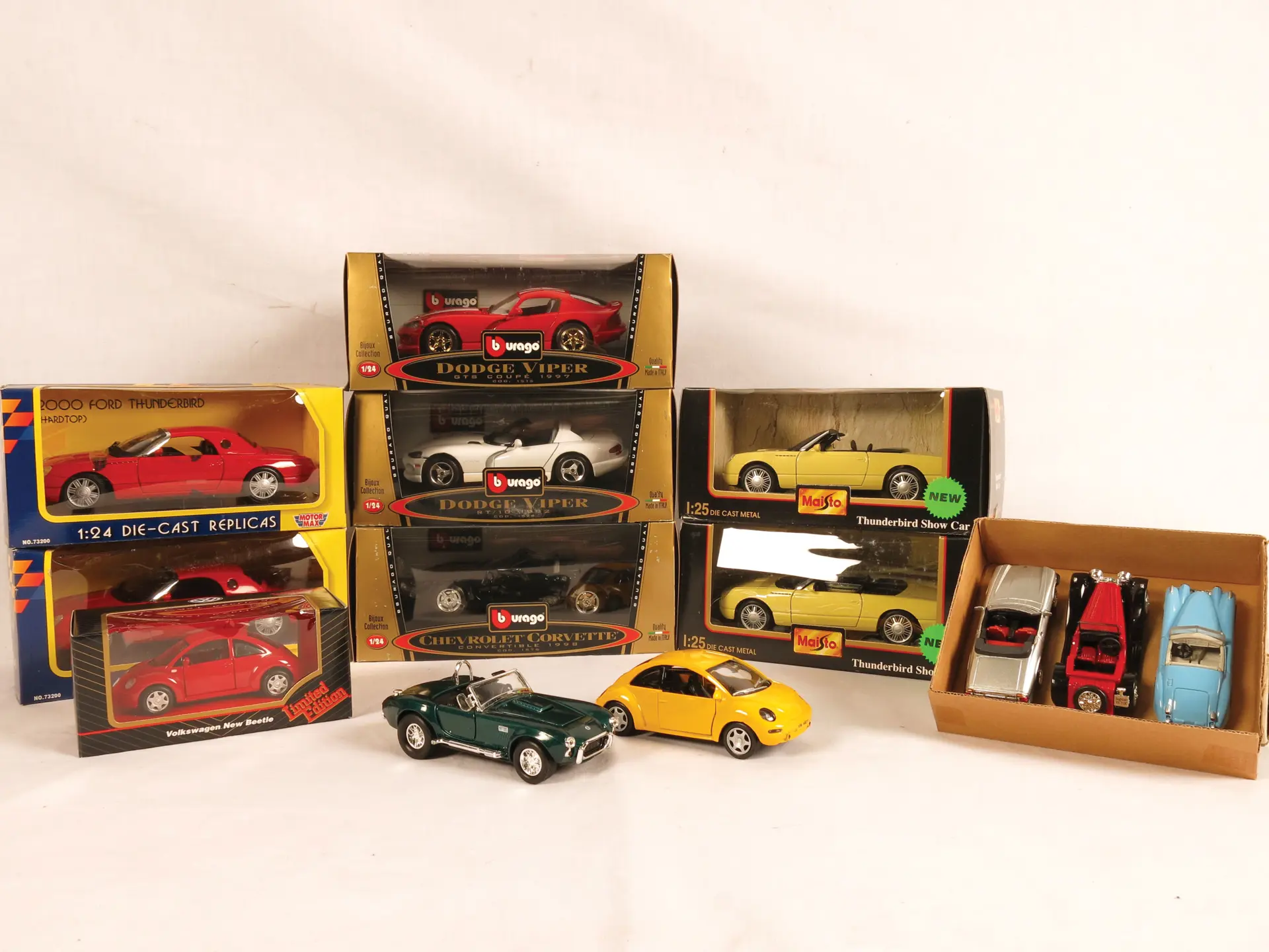 Assortment of die cast models by different companies | Auburn Fall 2013 ...
