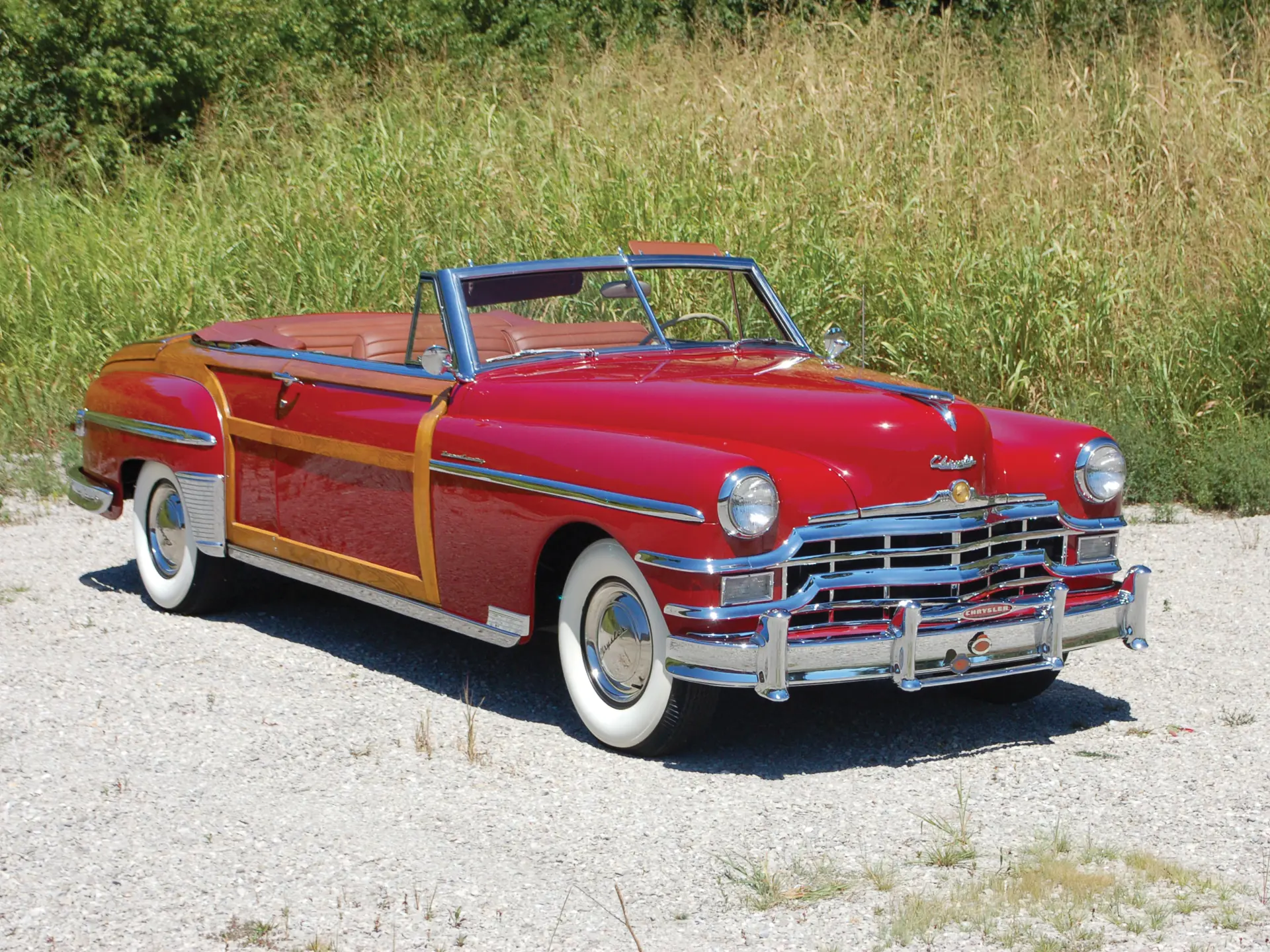 1949 Chrysler Town and Country Convertible | Auburn Fall 2011 | RM ...