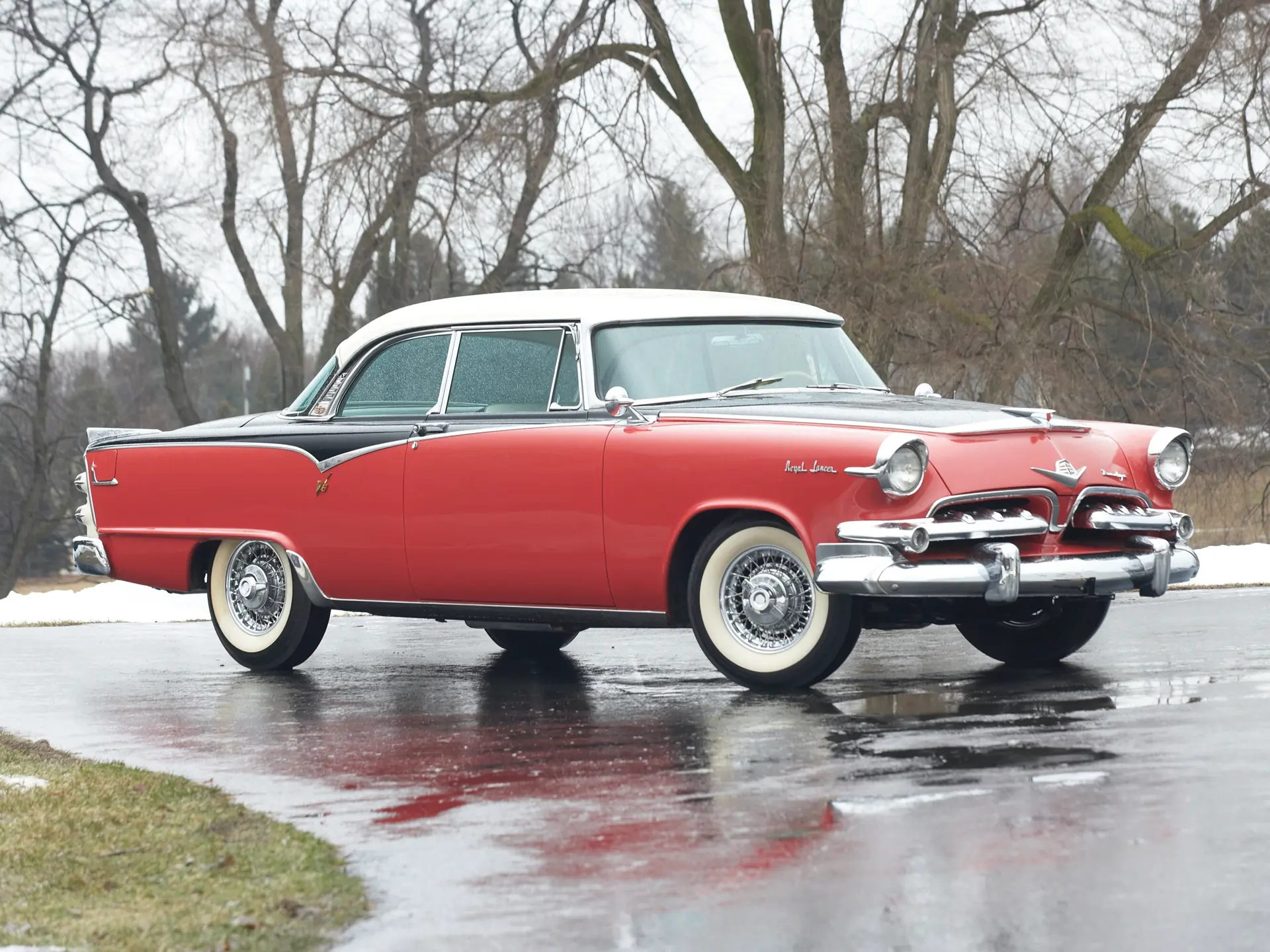 1955 Dodge Custom Royal Lancer Hard Top | Classic Car Auction of ...