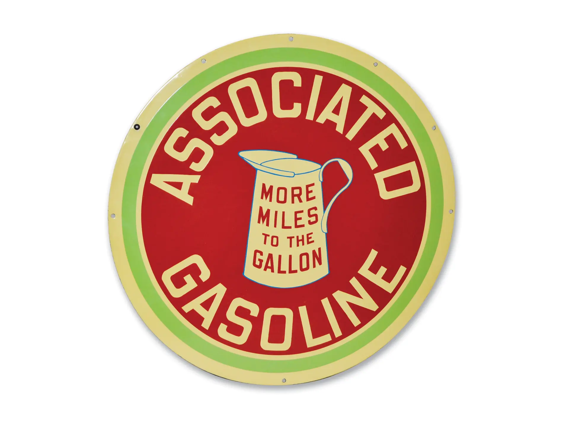 Associated Gasoline with Pitcher Sign | Auburn Spring 2019 | RM Sotheby's