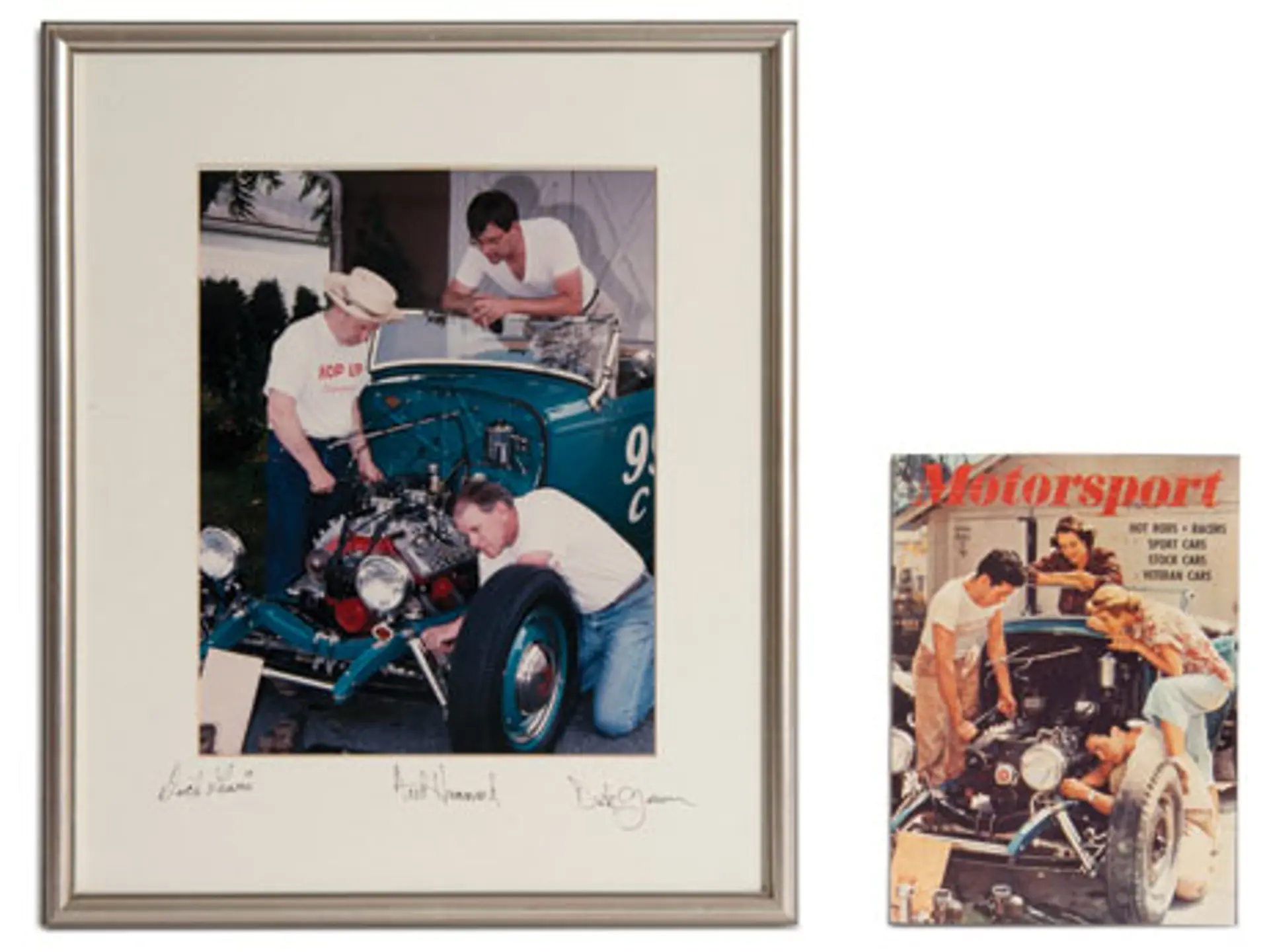Photograph of the "Ray Brown Roadster" (17.5" X 20") | Auburn Fall 2013 ...