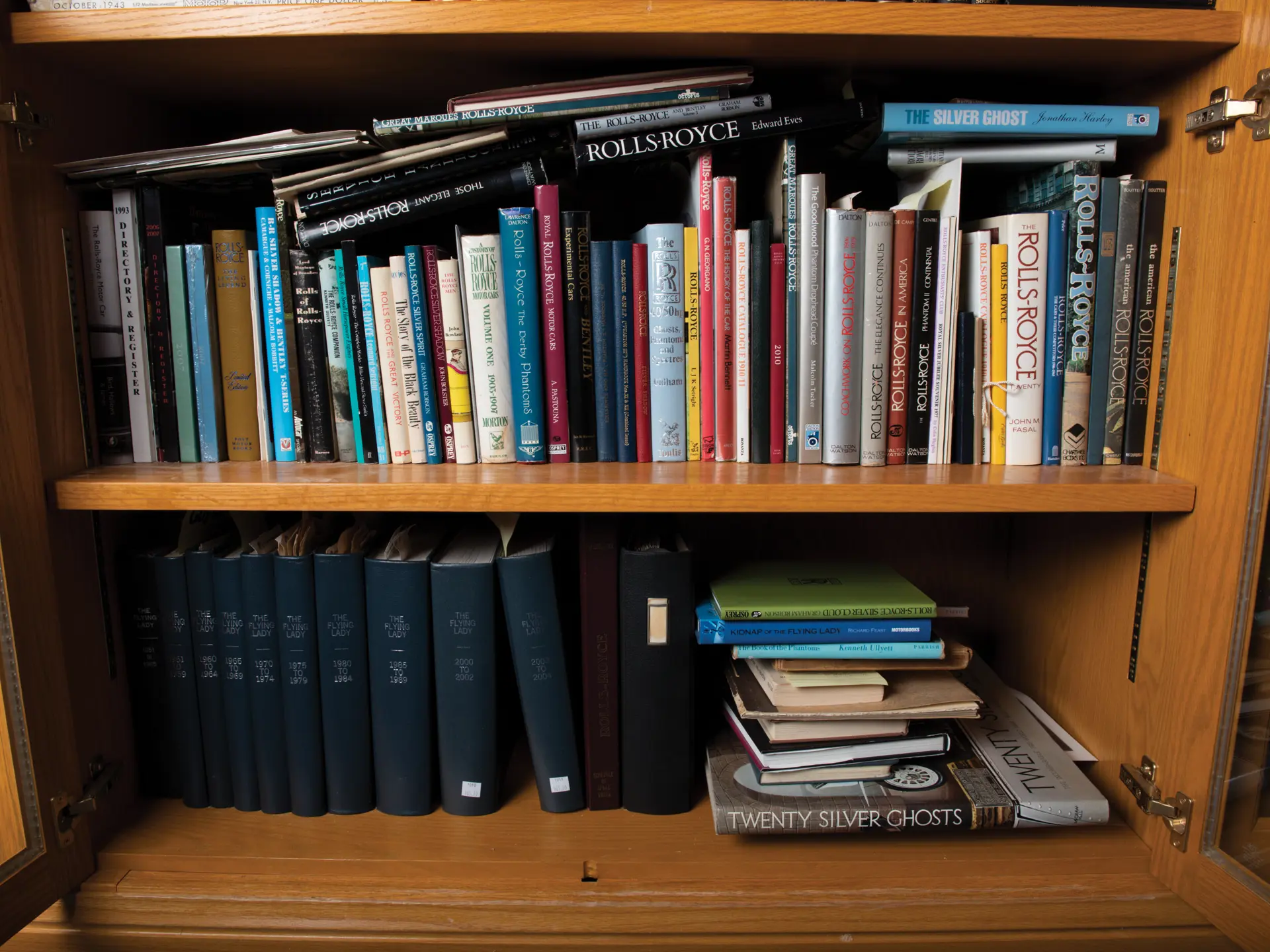 Rolls-Royce Library | The Guyton Collection | RM Sotheby's
