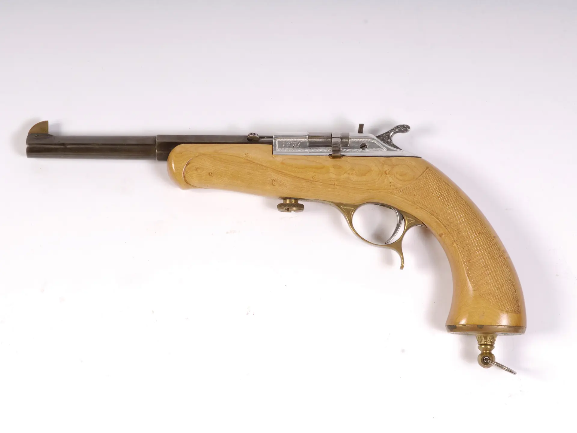 Von Dutch - Custom .22 Caliber Pistol | The Brucker Collection | RM ...