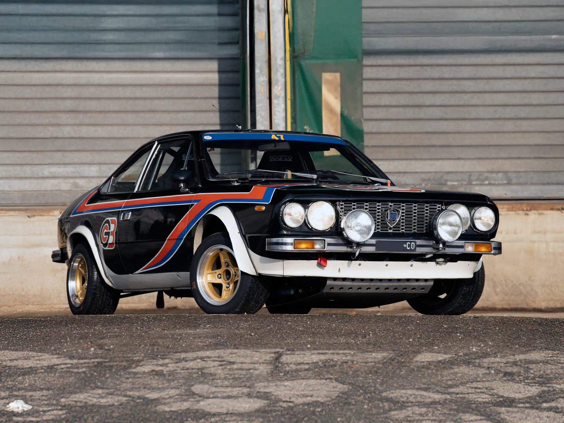 1974 Lancia Beta Coupé Group 4 | Paris 2026 | RM Sotheby's
