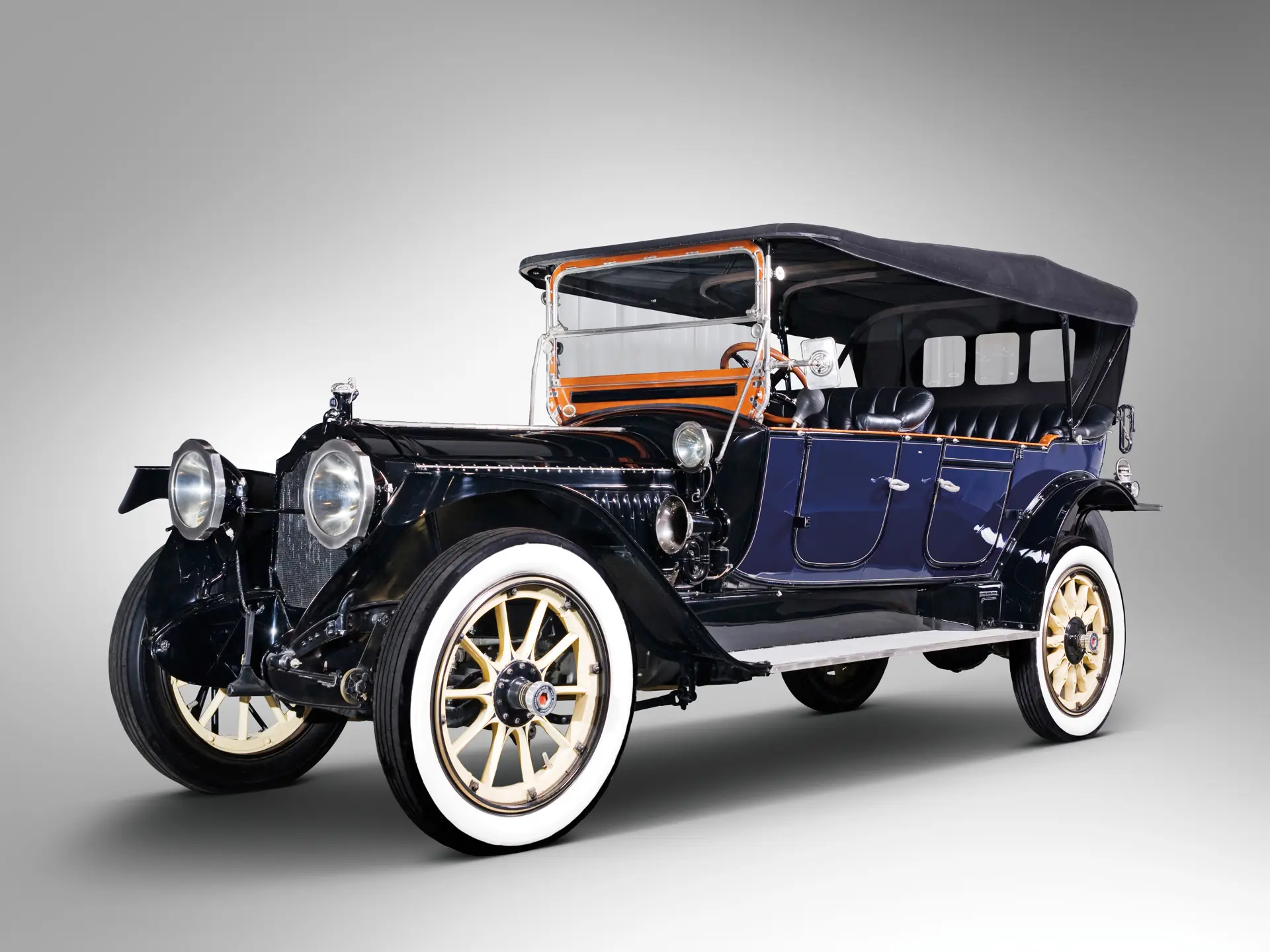 1914 Packard 4-48 5-Passenger Touring | Amelia Island 2012 | RM Sotheby's
