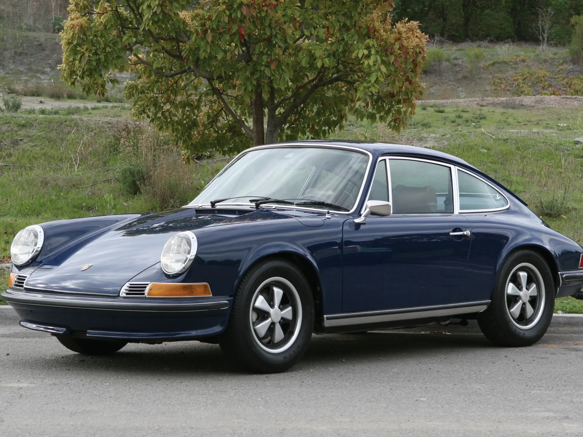1972 Porsche 911 E Coupe | Monterey Sports & Classic Car Auction 2007 ...