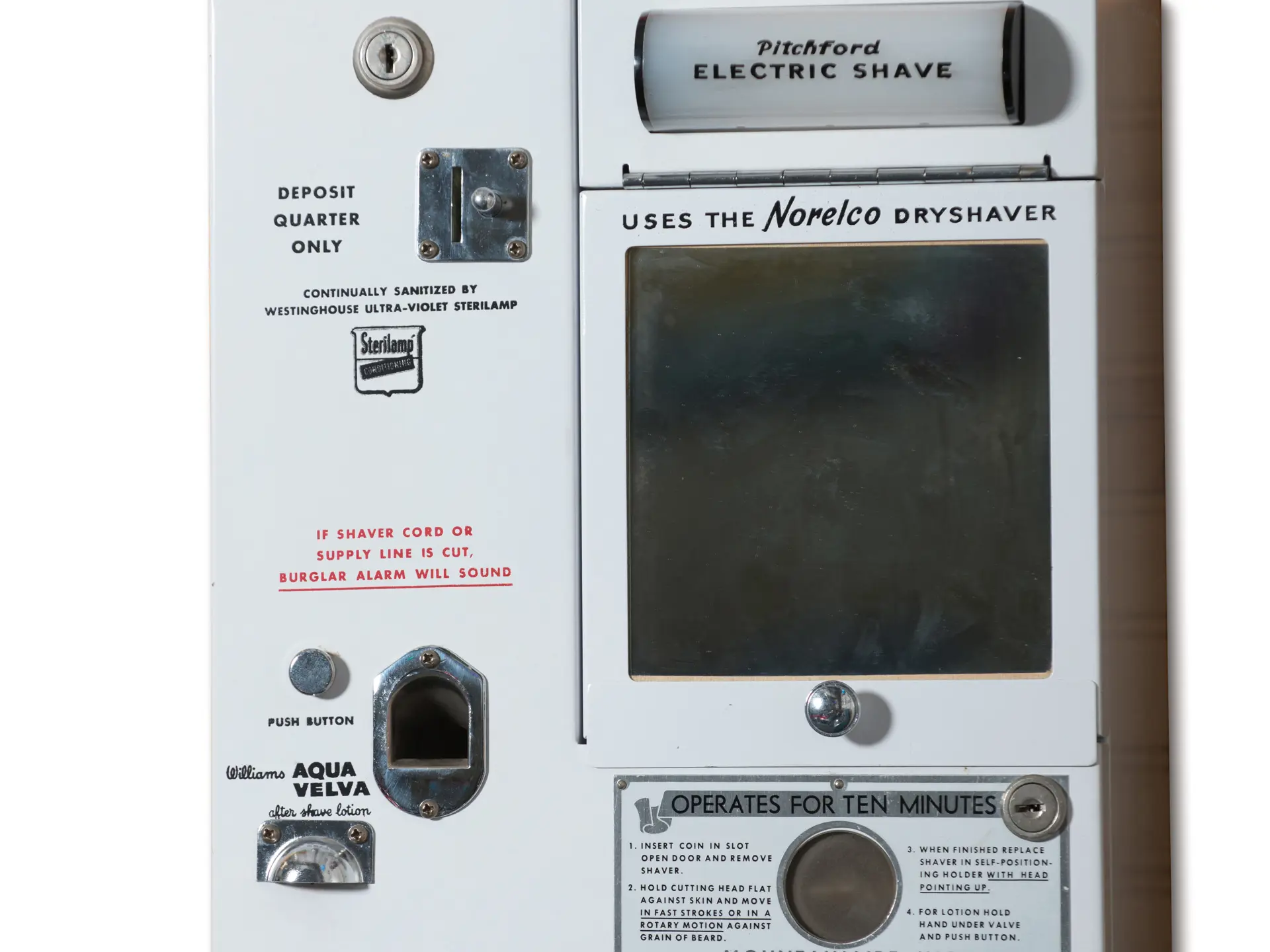 Pitchford Coin-Operated Electric Shaver | The Bruce Weiner Microcar ...