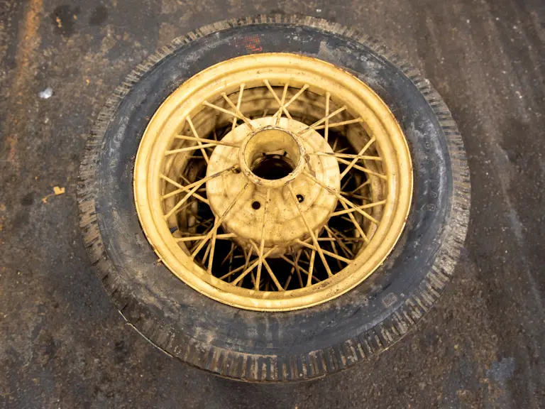 Wire Wheels Tires | Auburn Fall 2021 | RM Sotheby's